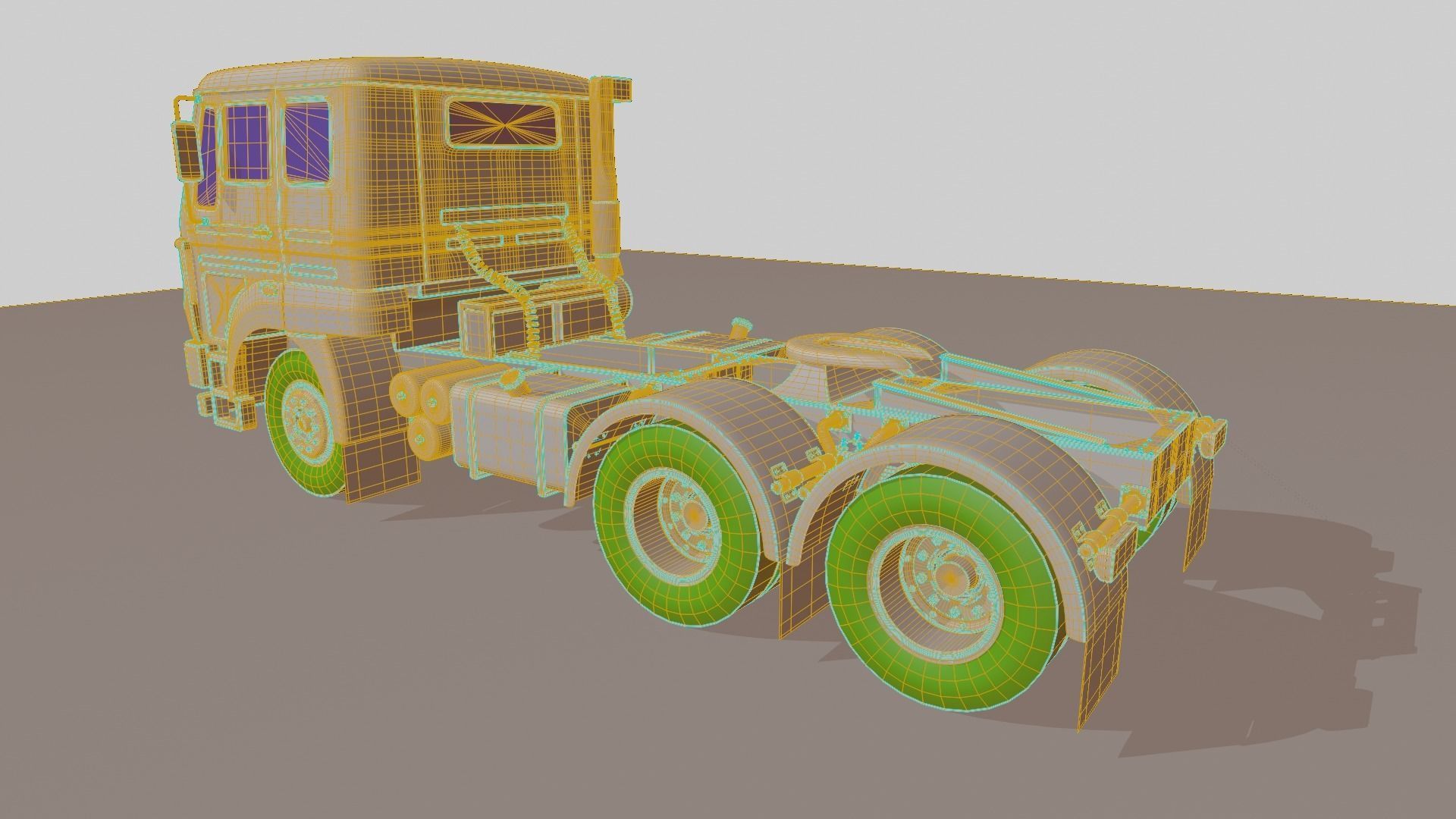 TATA SIGNA 4923 3D model | CGTrader