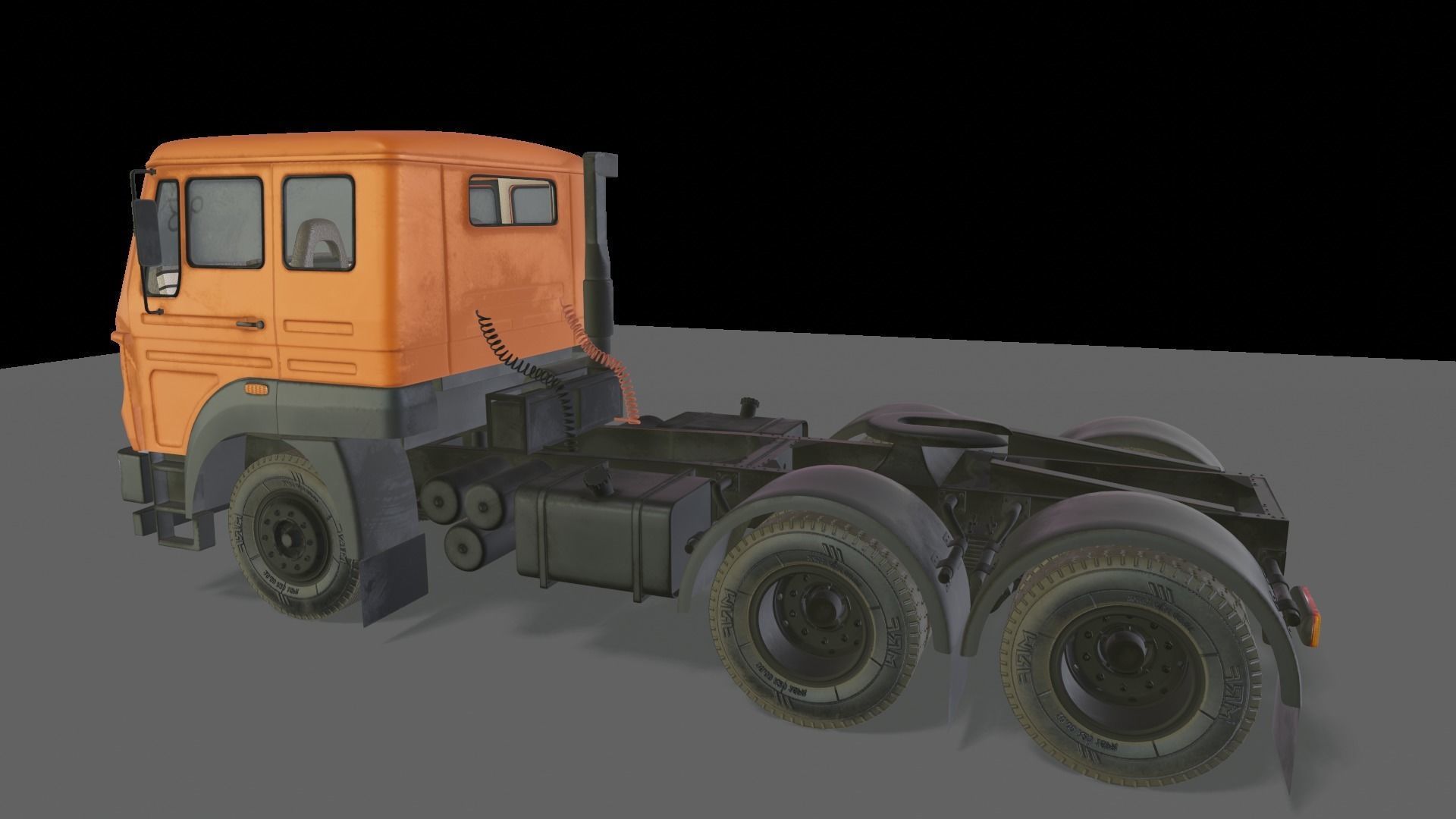 TATA SIGNA 4923 3D model | CGTrader