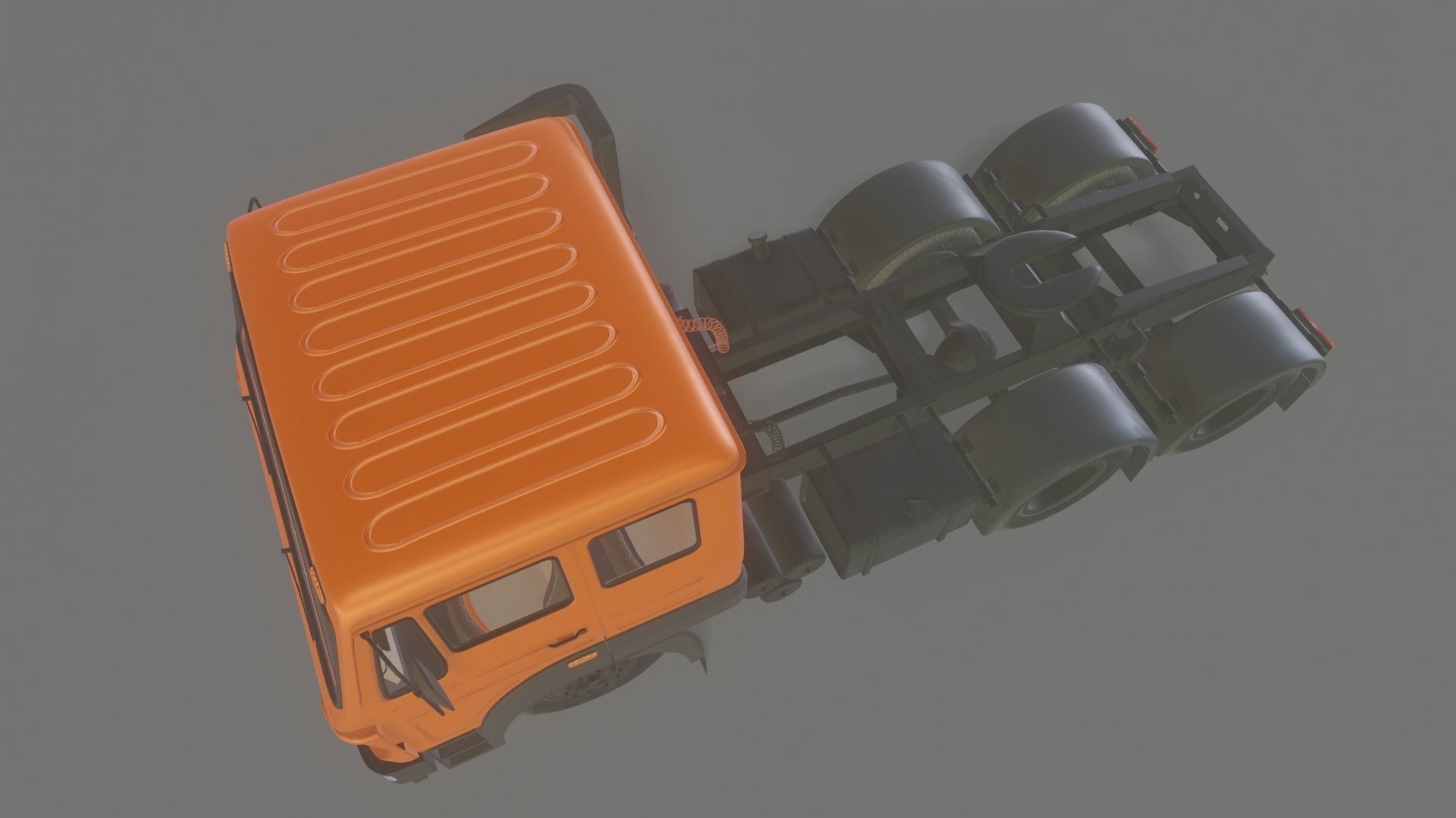 TATA SIGNA 4923 3D model | CGTrader