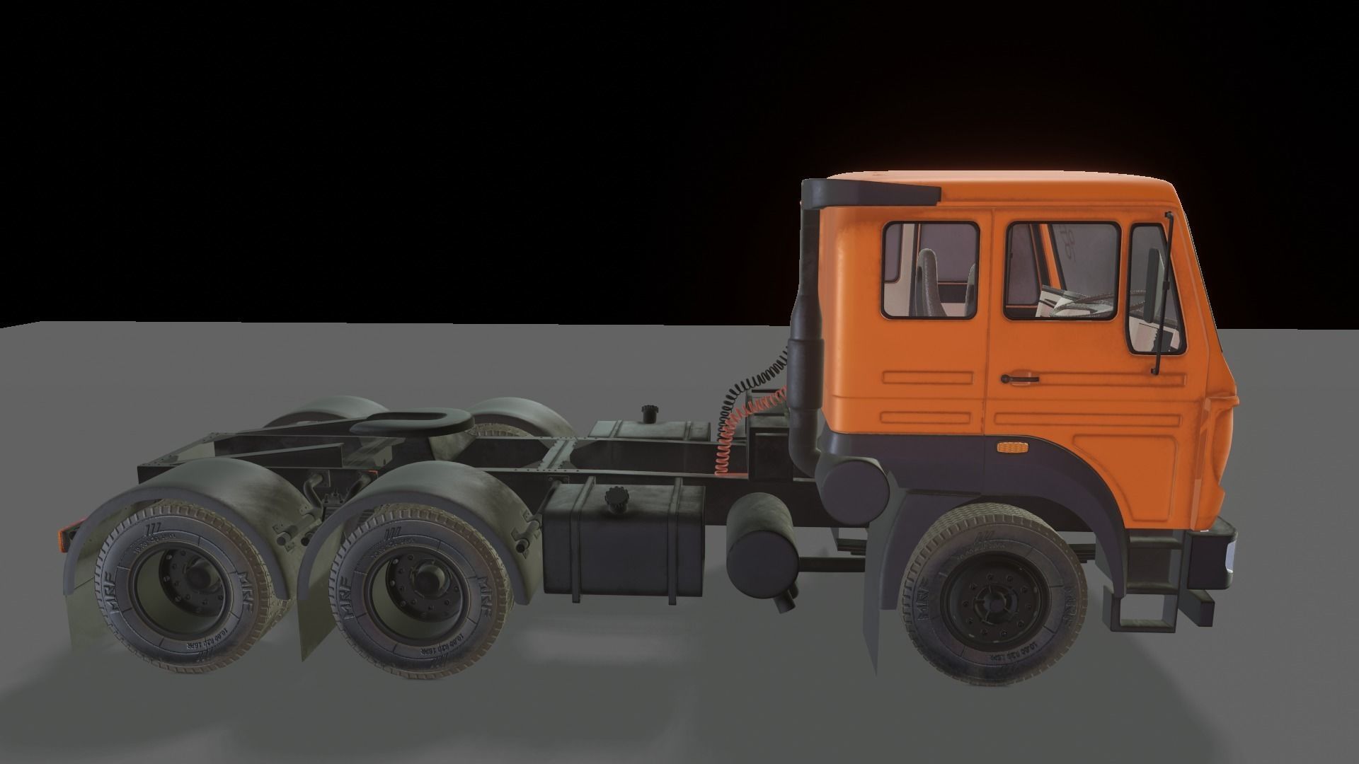 TATA SIGNA 4923 3D model | CGTrader