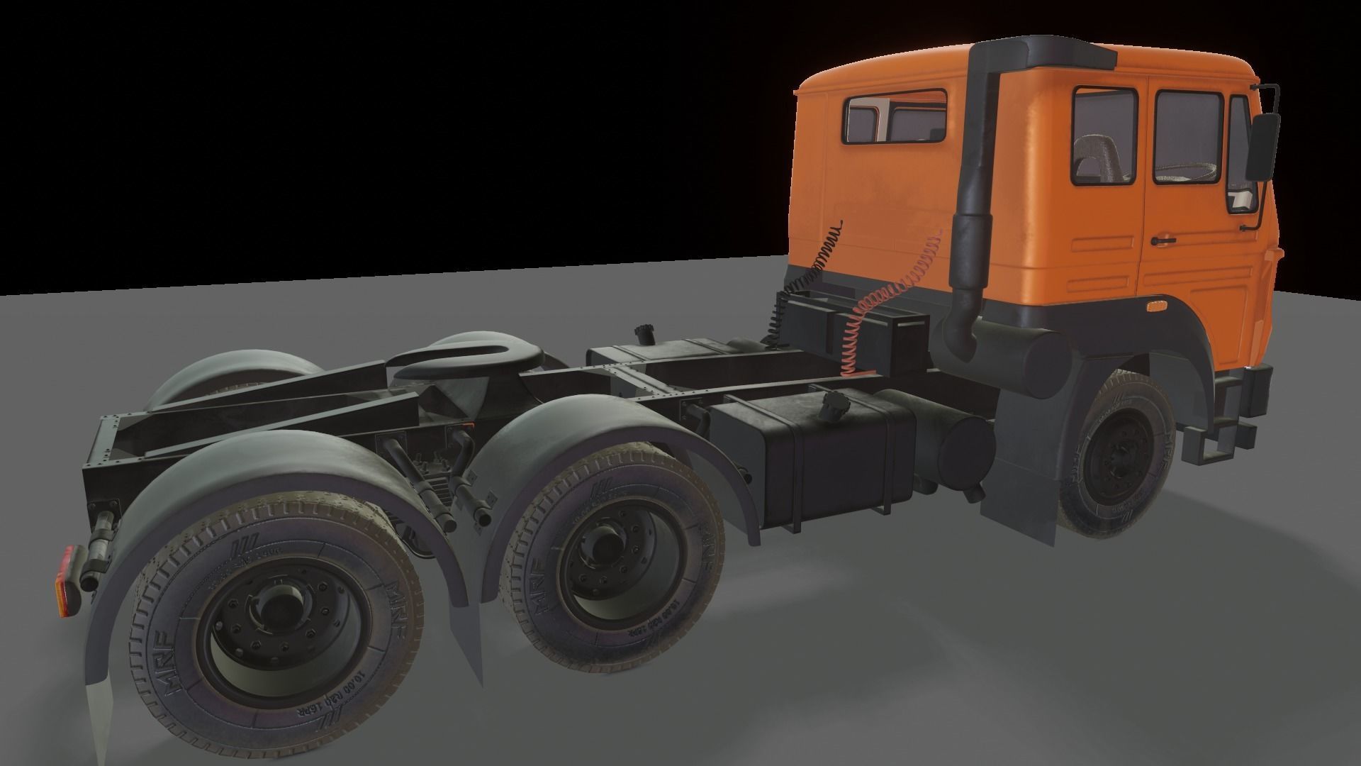 TATA SIGNA 4923 3D model | CGTrader