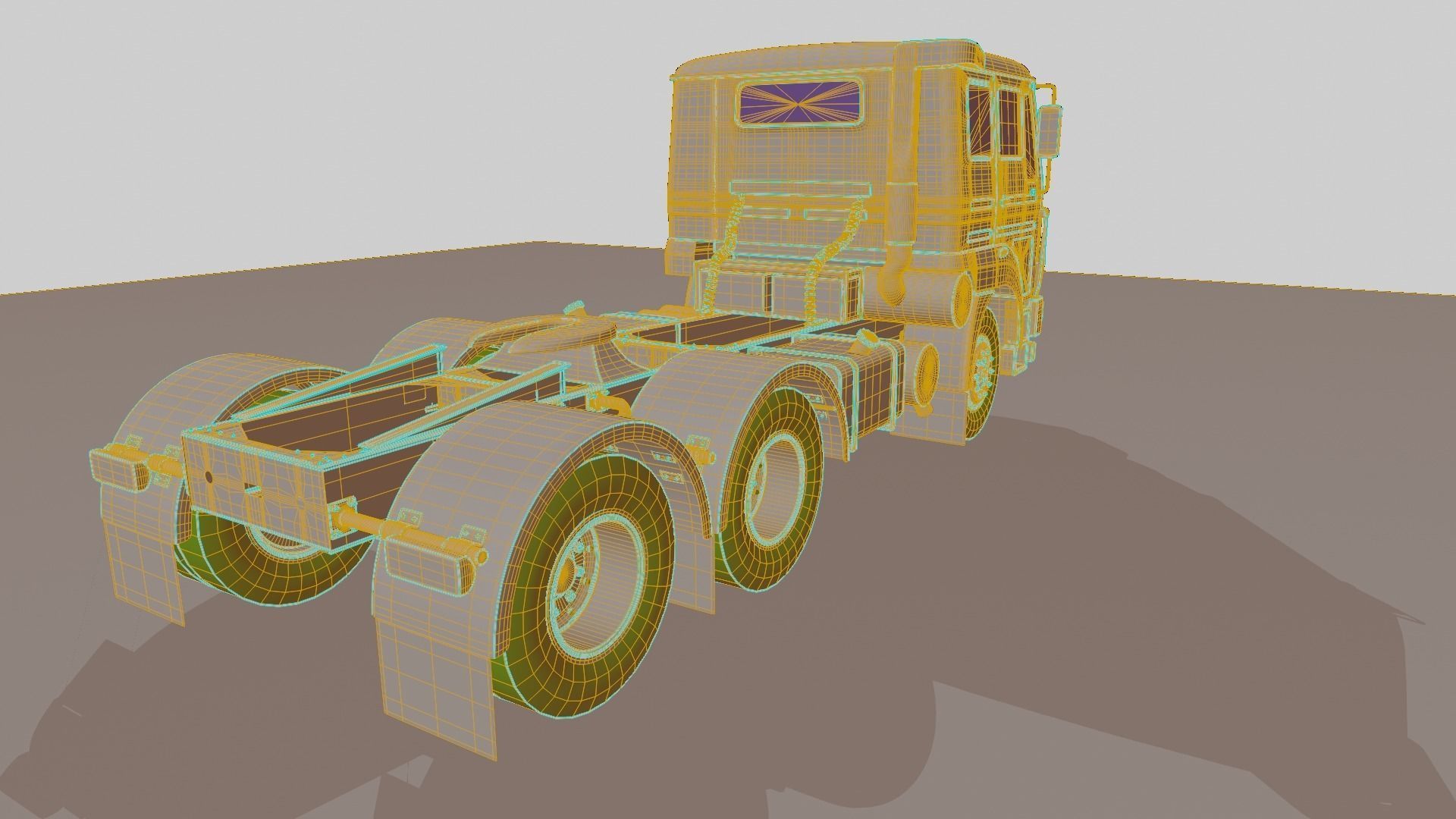 TATA SIGNA 4923 3D model | CGTrader