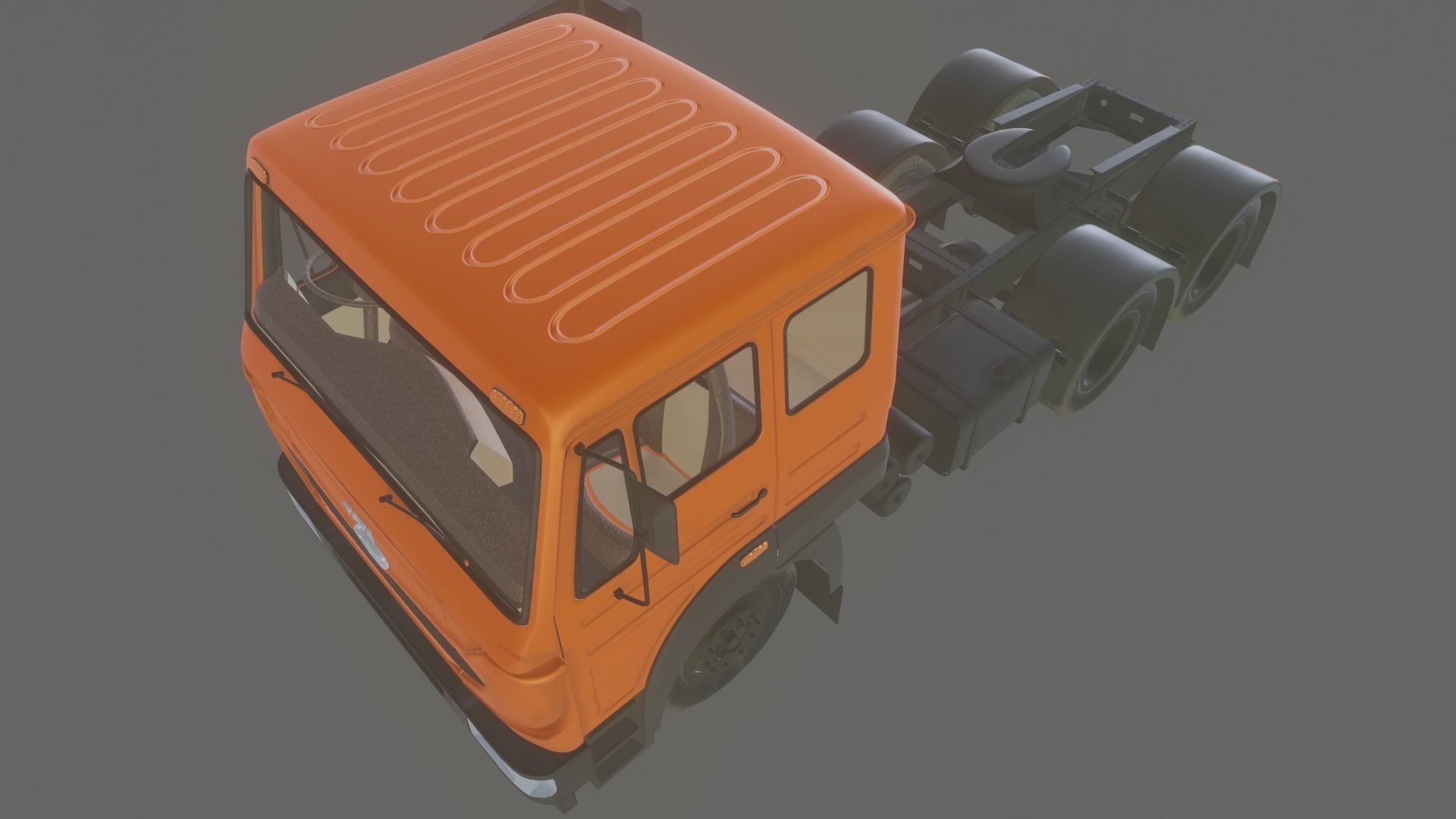 TATA SIGNA 4923 3D model | CGTrader