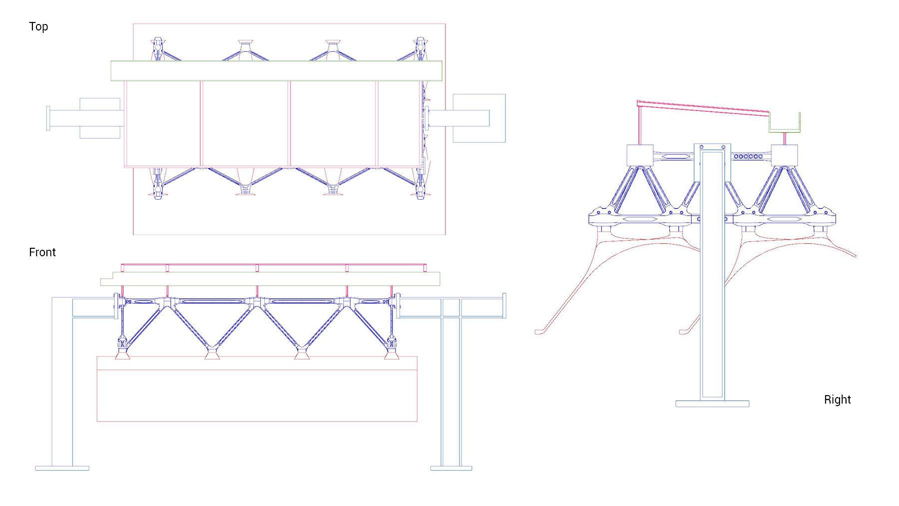 Menil Collection Structure Details Module free 3D model | CGTrader