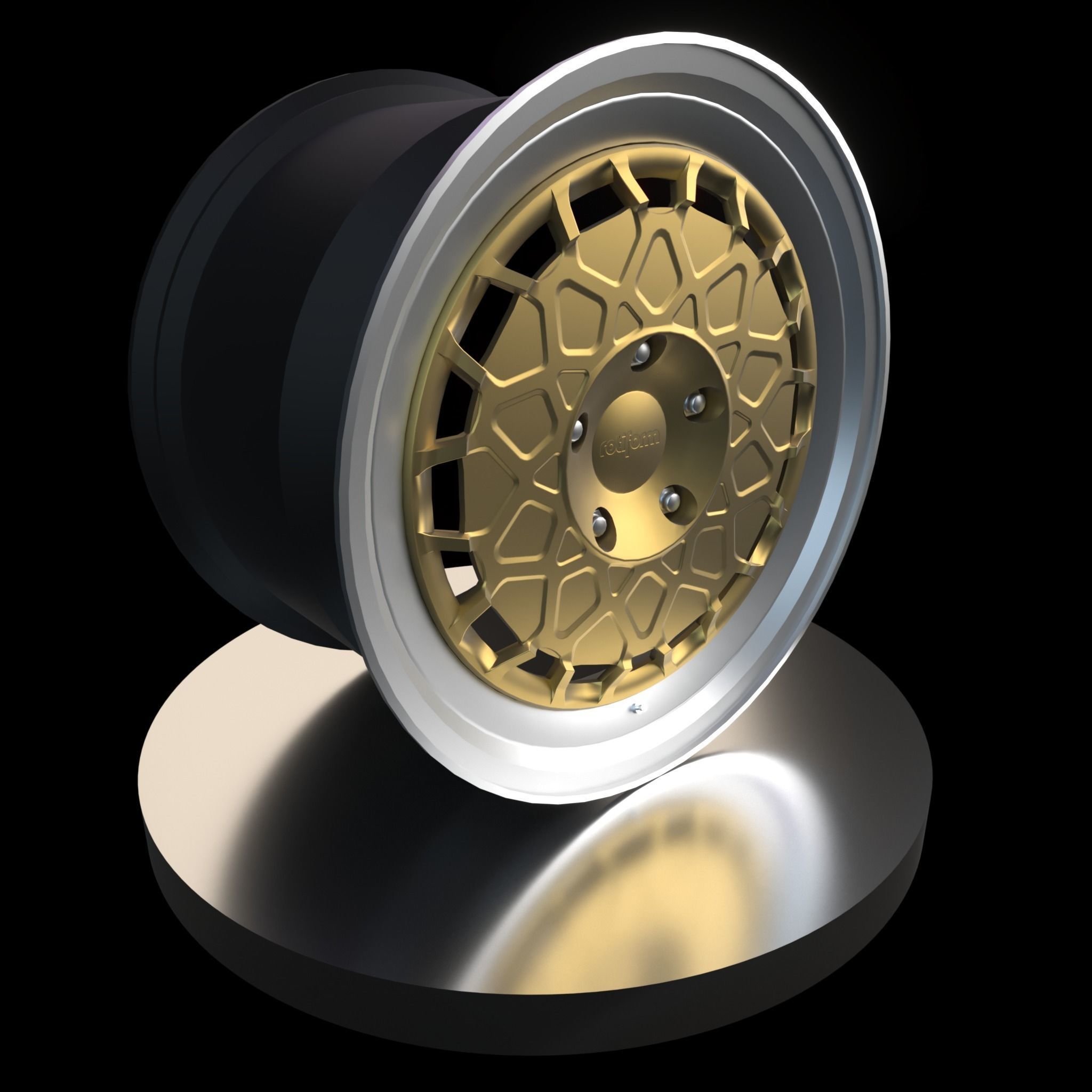 3D model Rotiform BTH VR / AR / low-poly | CGTrader