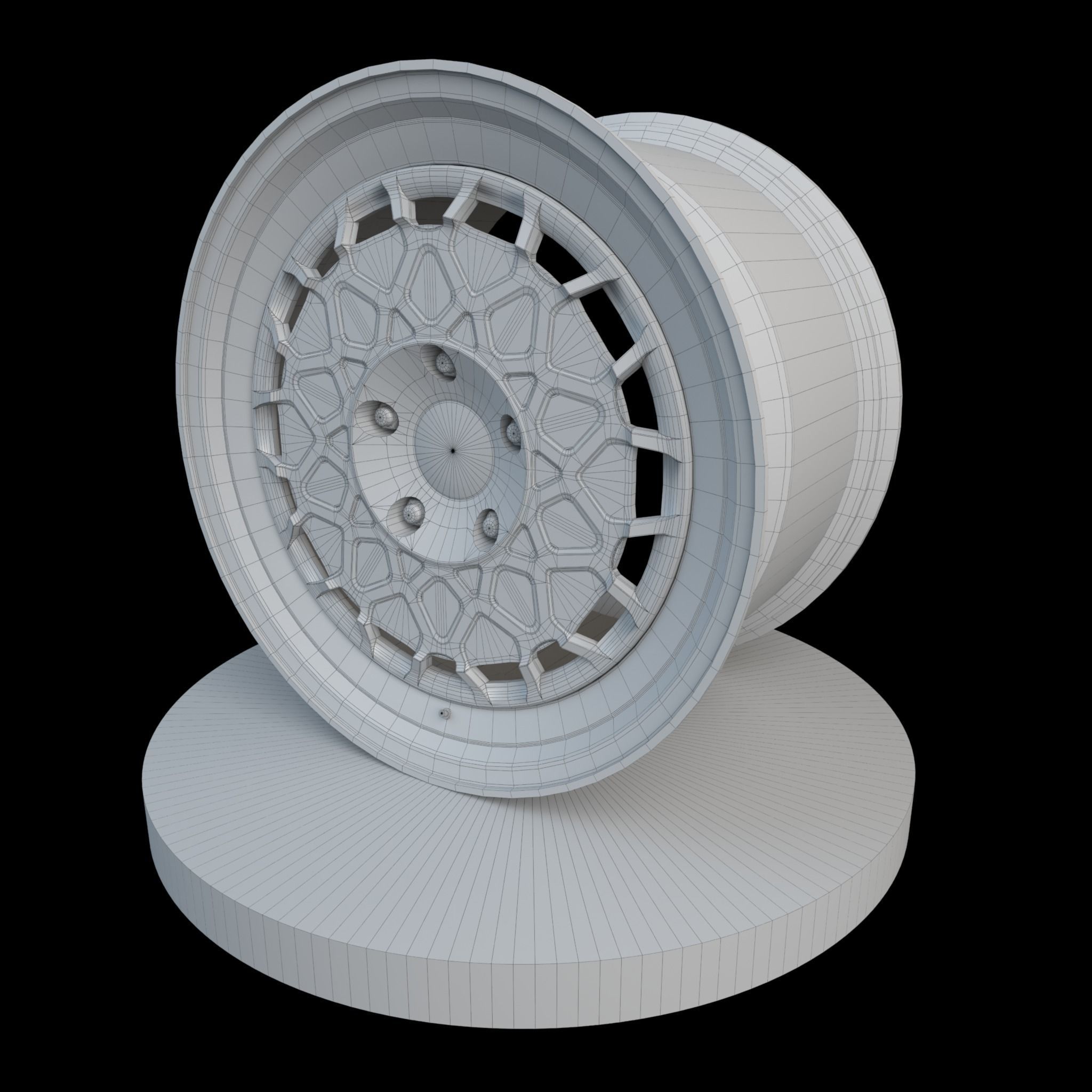 3D model Rotiform BTH VR / AR / low-poly | CGTrader