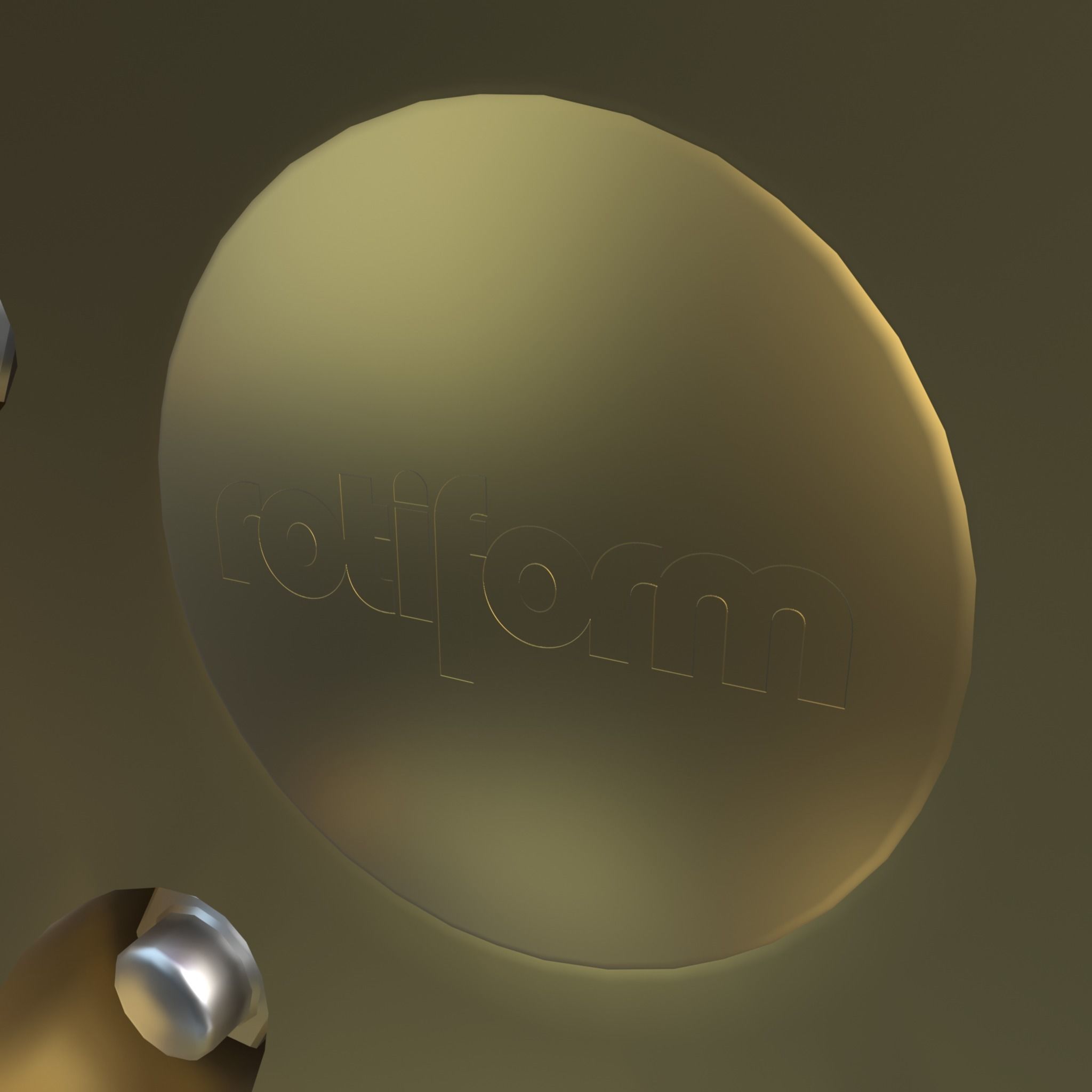 3D model Rotiform BTH VR / AR / low-poly | CGTrader