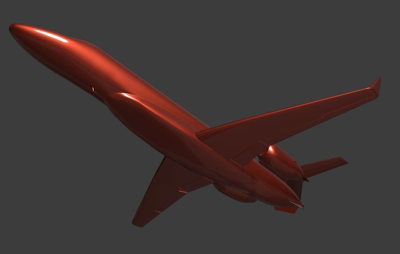 Legacy 600 ready for 3D printing 3D model 3D printable | CGTrader