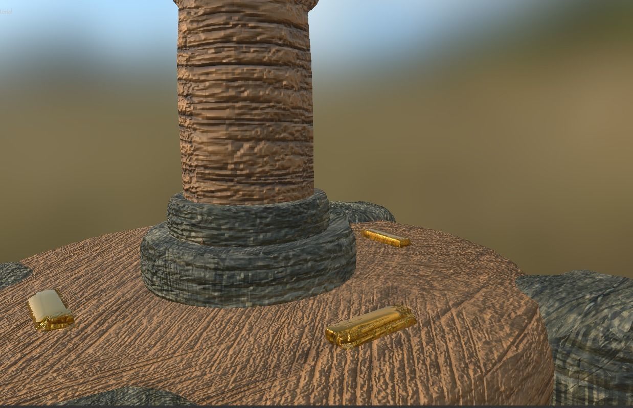 Stone Altar with PBR textures 3D model | CGTrader