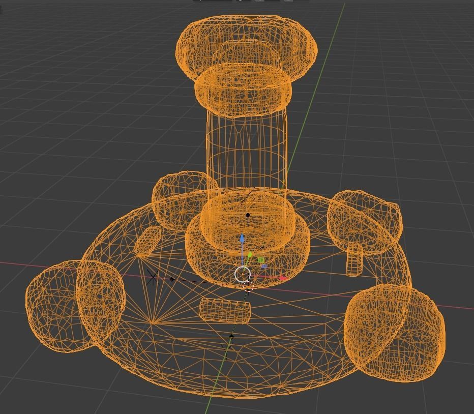 Stone Altar with PBR textures 3D model | CGTrader