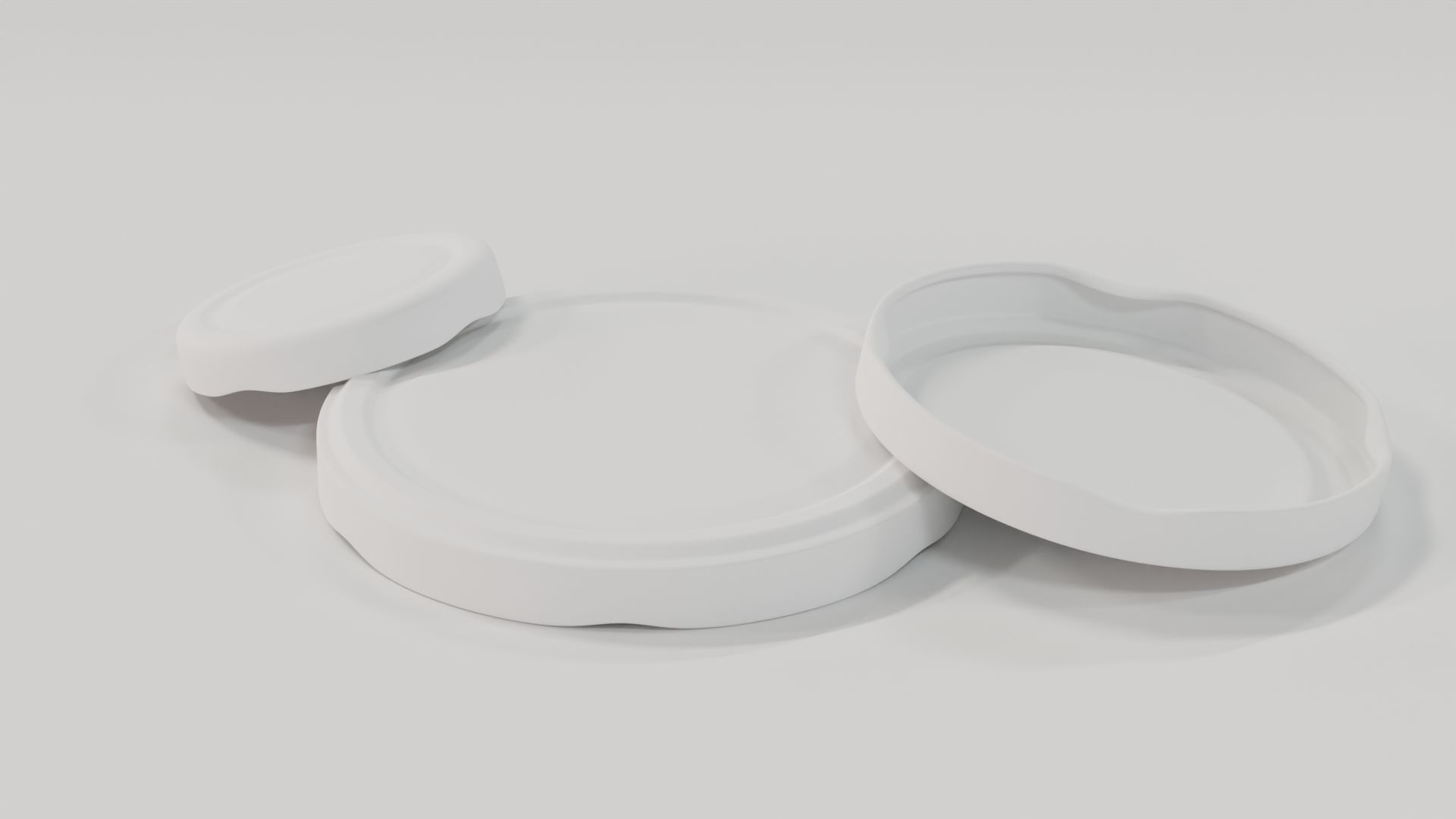Jar lid 3D model | CGTrader