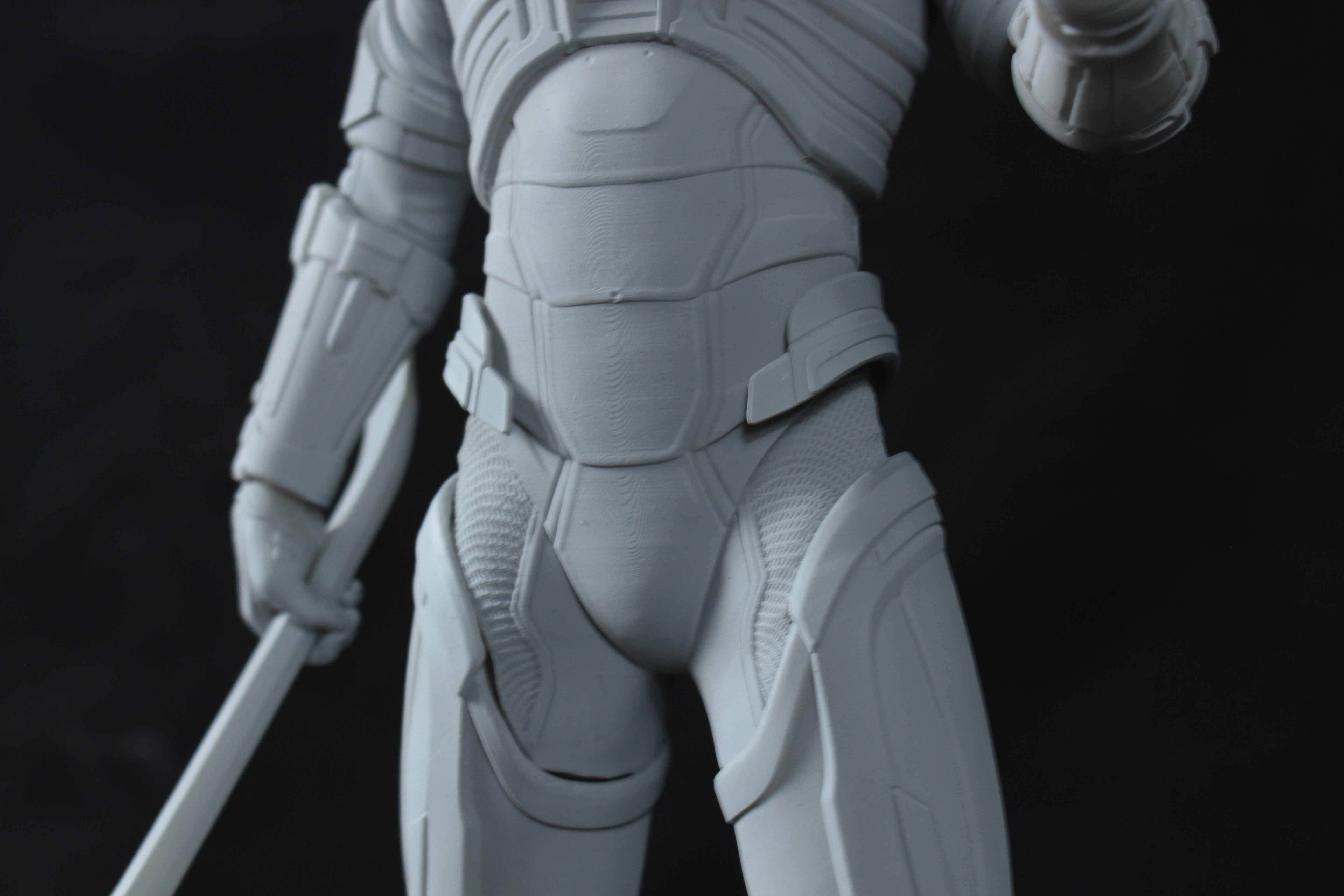 Gordon Freeman - Half Life 3D Print 3D model 3D printable | CGTrader