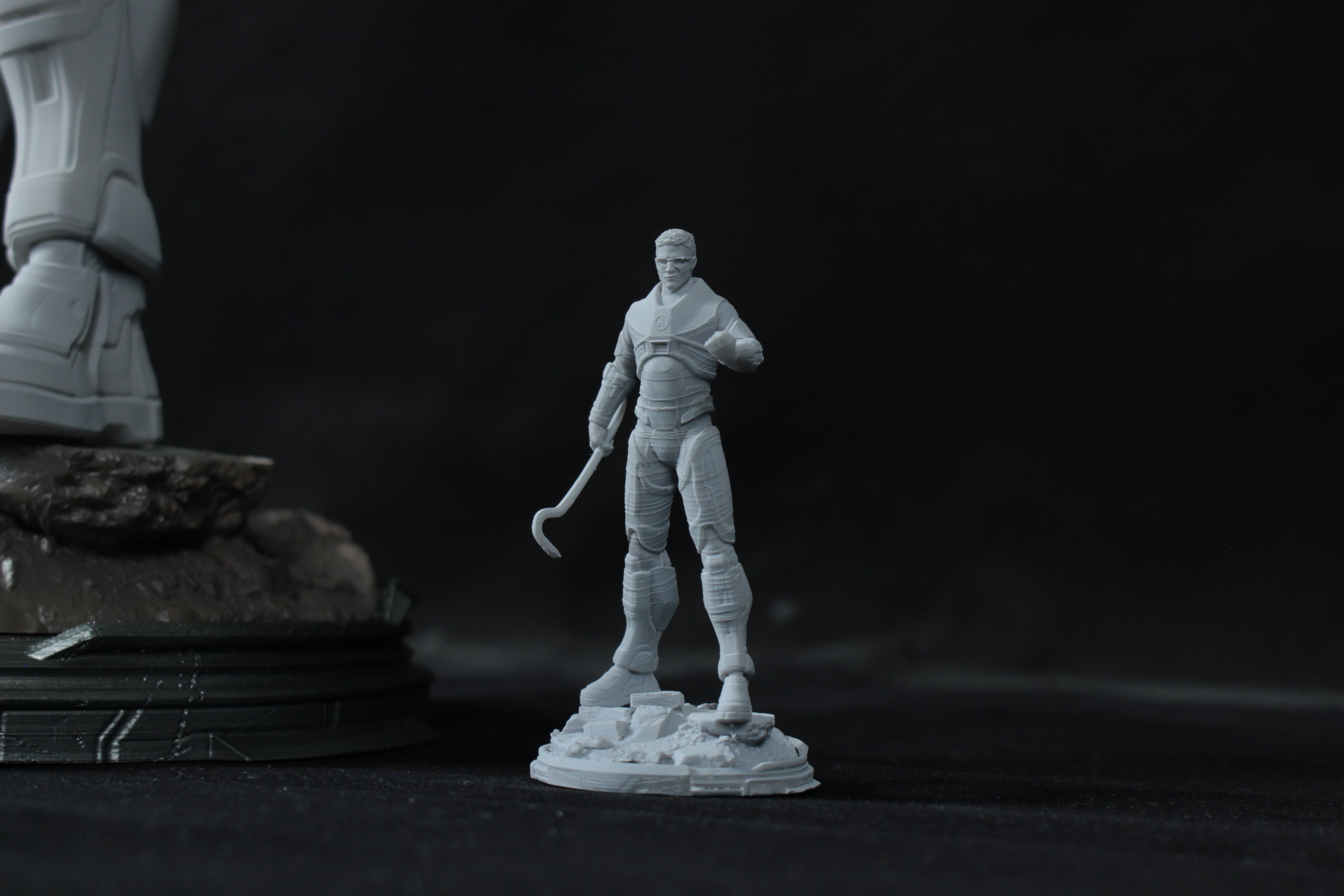 Gordon Freeman - Half Life 3D Print 3D model 3D printable | CGTrader