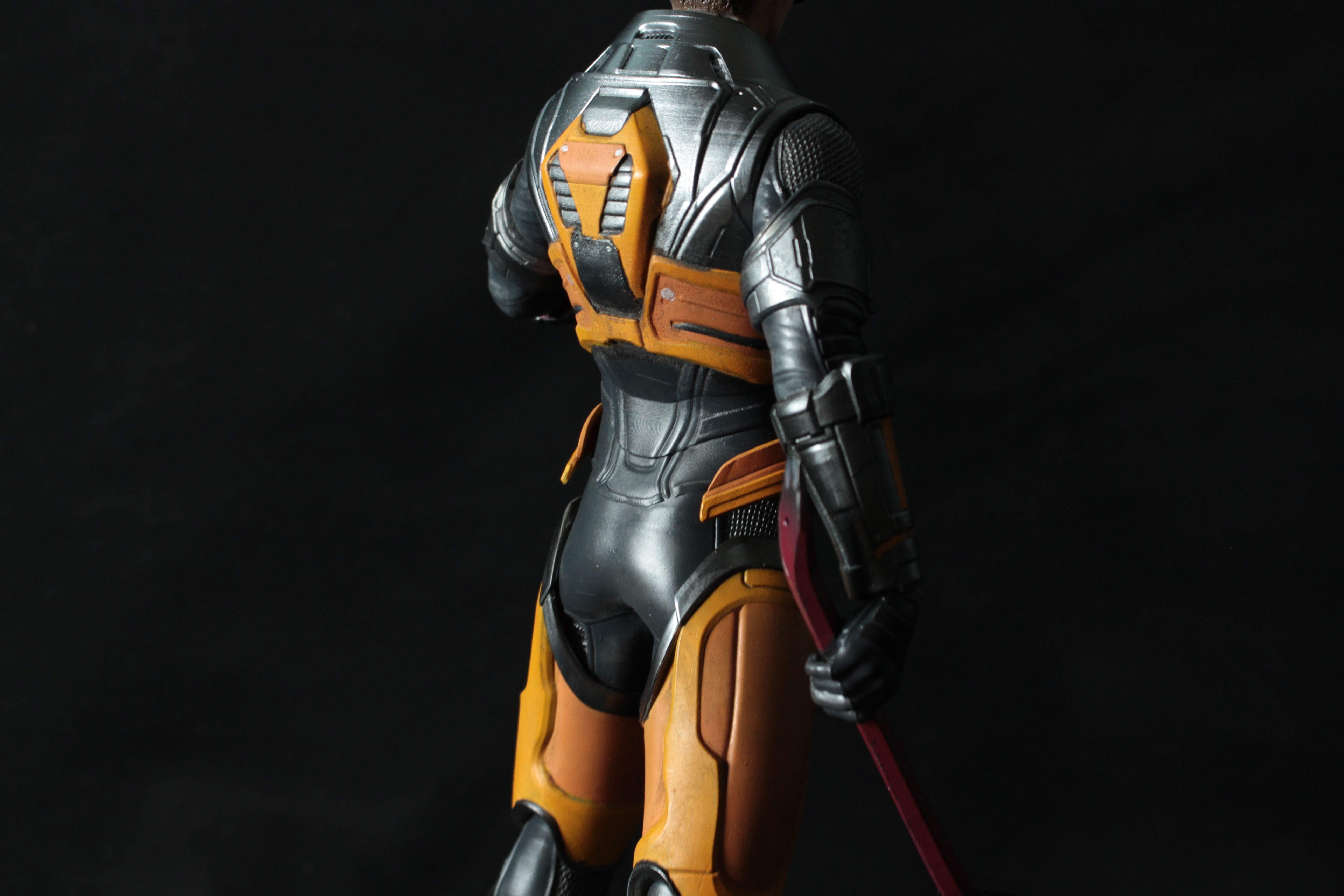 Gordon Freeman - Half Life 3D Print 3D model 3D printable | CGTrader