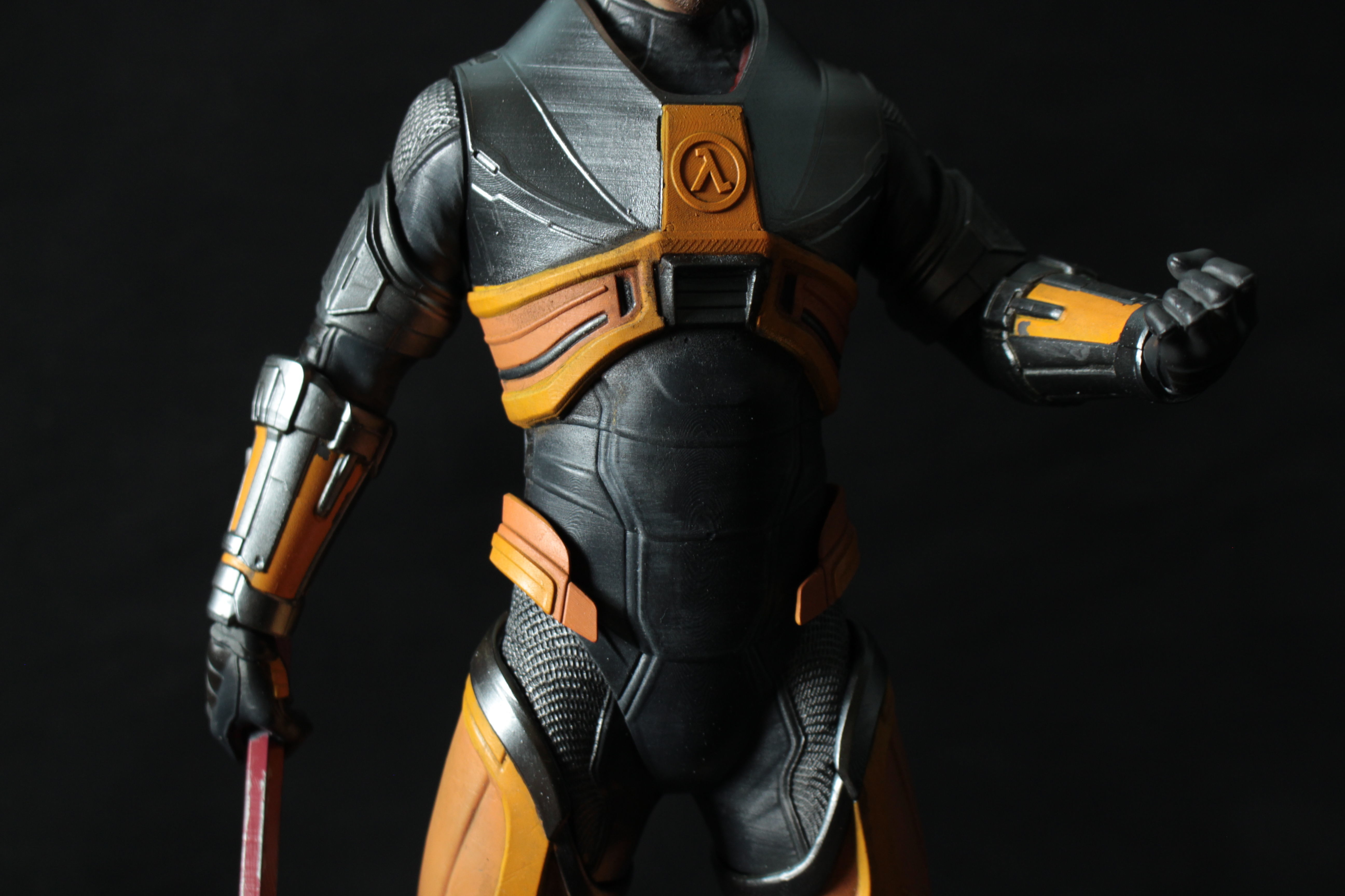 Gordon Freeman - Half Life 3D Print 3D model 3D printable | CGTrader