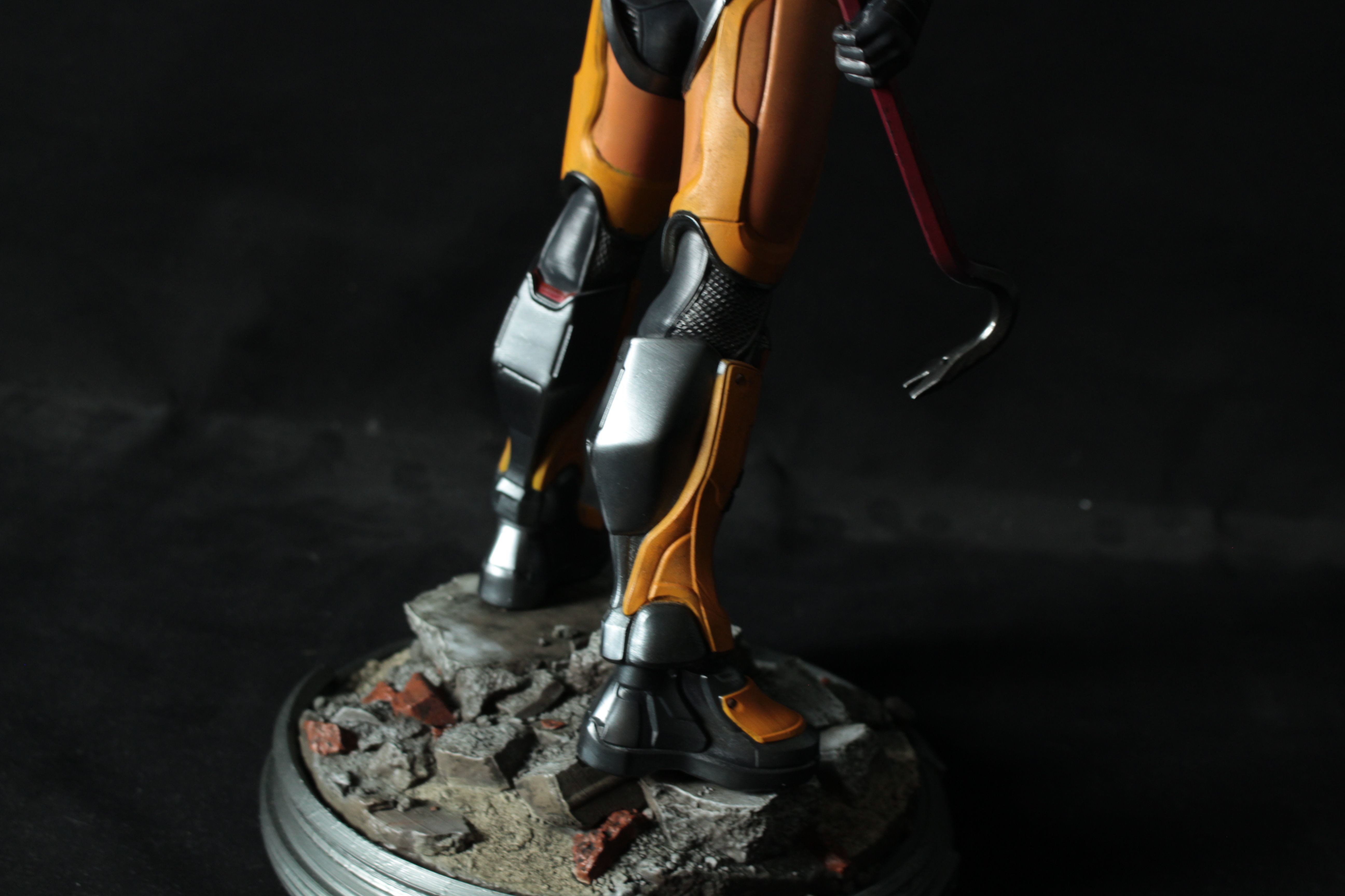 Gordon Freeman - Half Life 3D Print 3D model 3D printable | CGTrader
