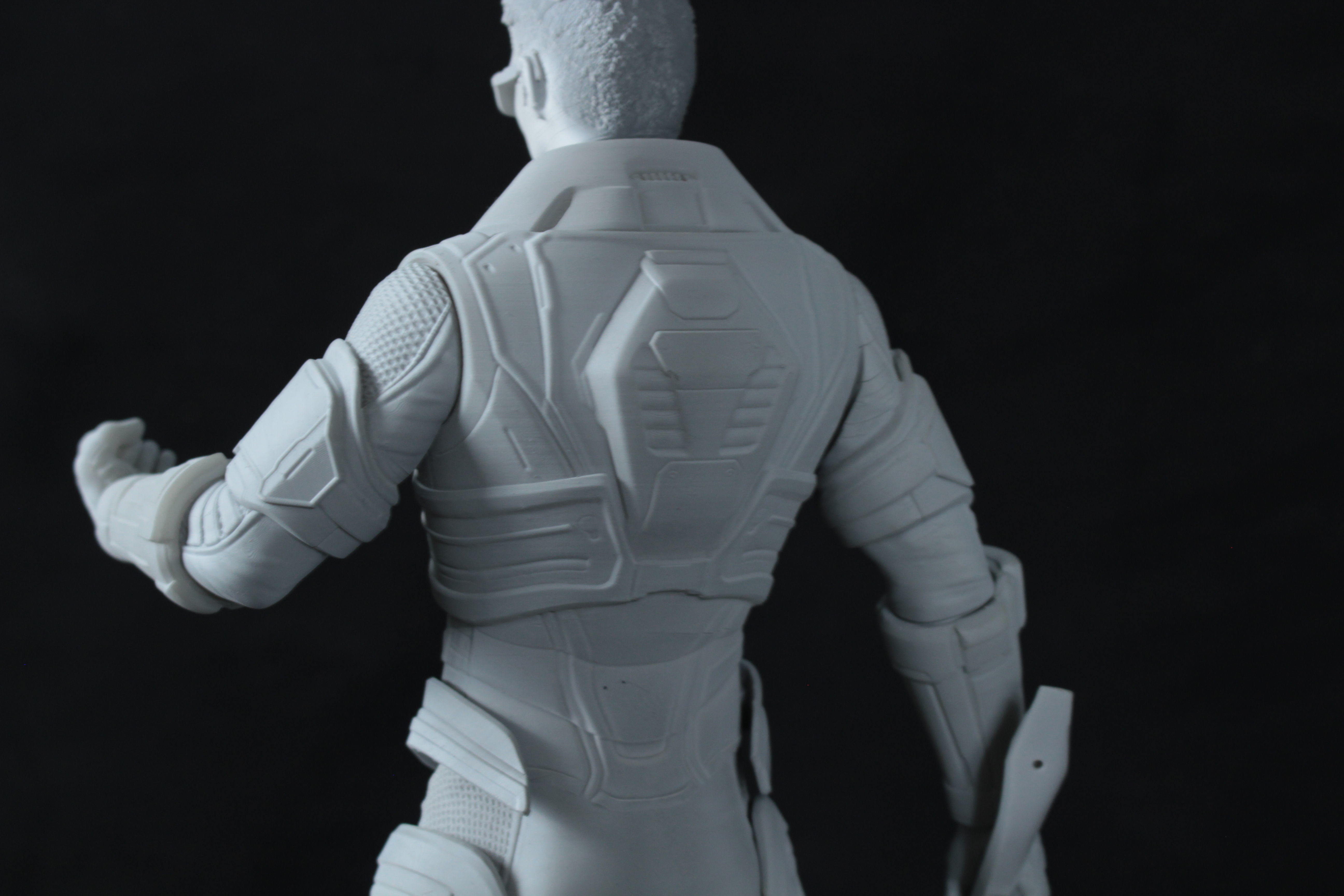 Gordon Freeman - Half Life 3D Print 3D model 3D printable | CGTrader