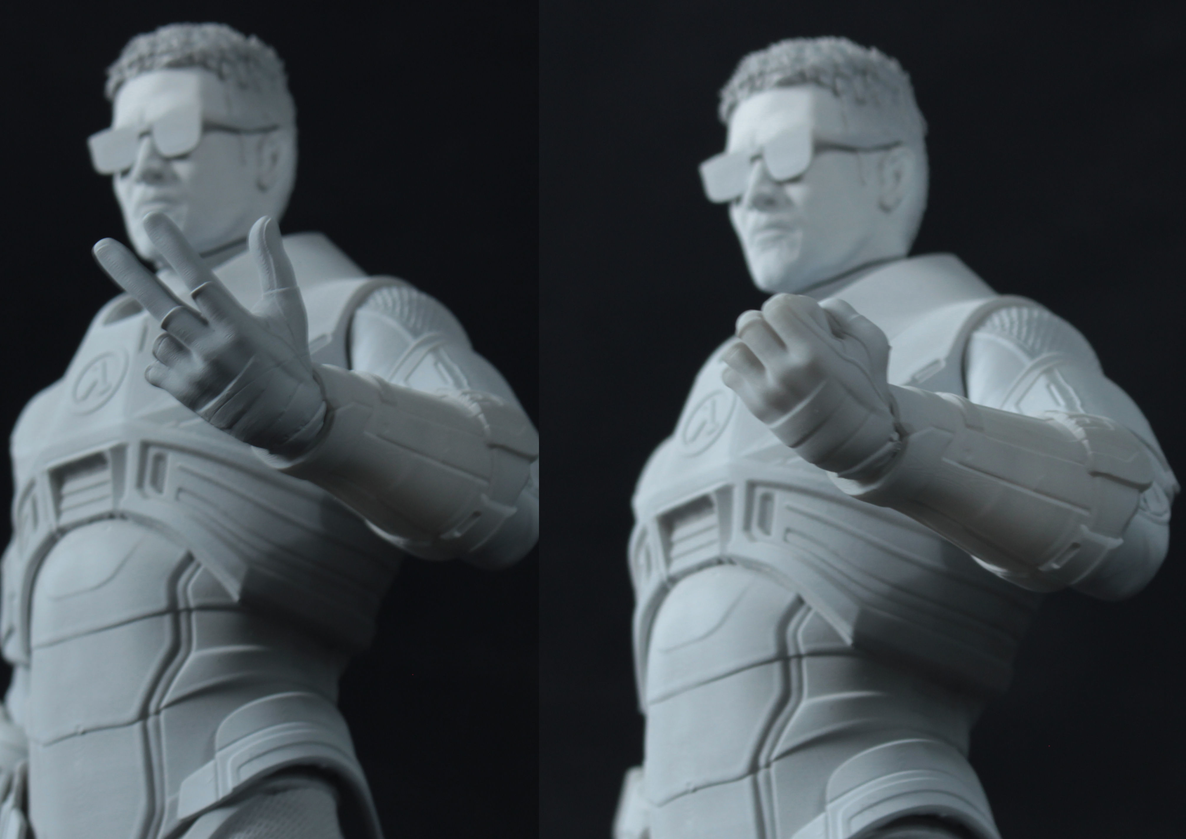 Gordon Freeman - Half Life 3D Print 3D model 3D printable | CGTrader