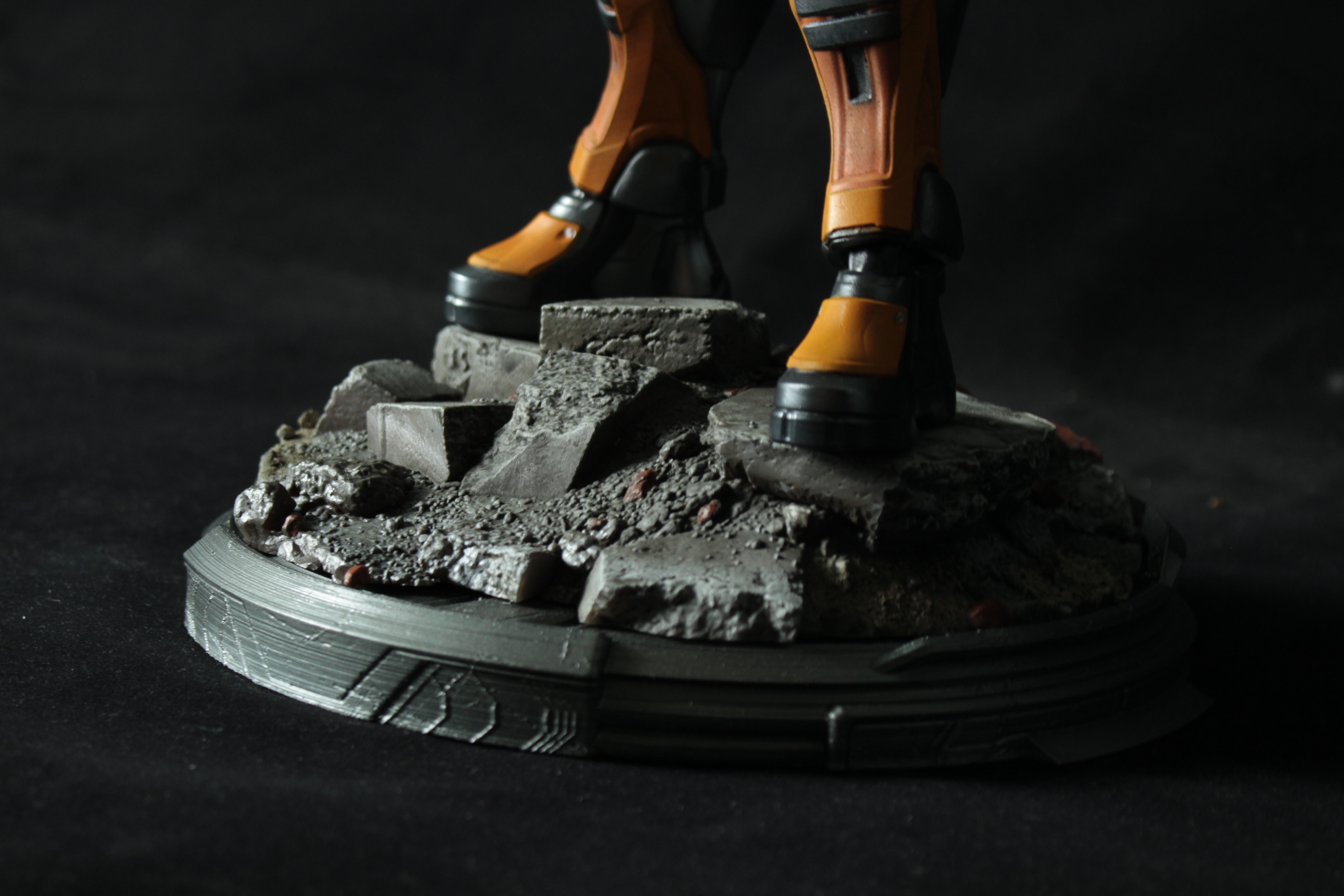 Gordon Freeman - Half Life 3D Print 3D model 3D printable | CGTrader