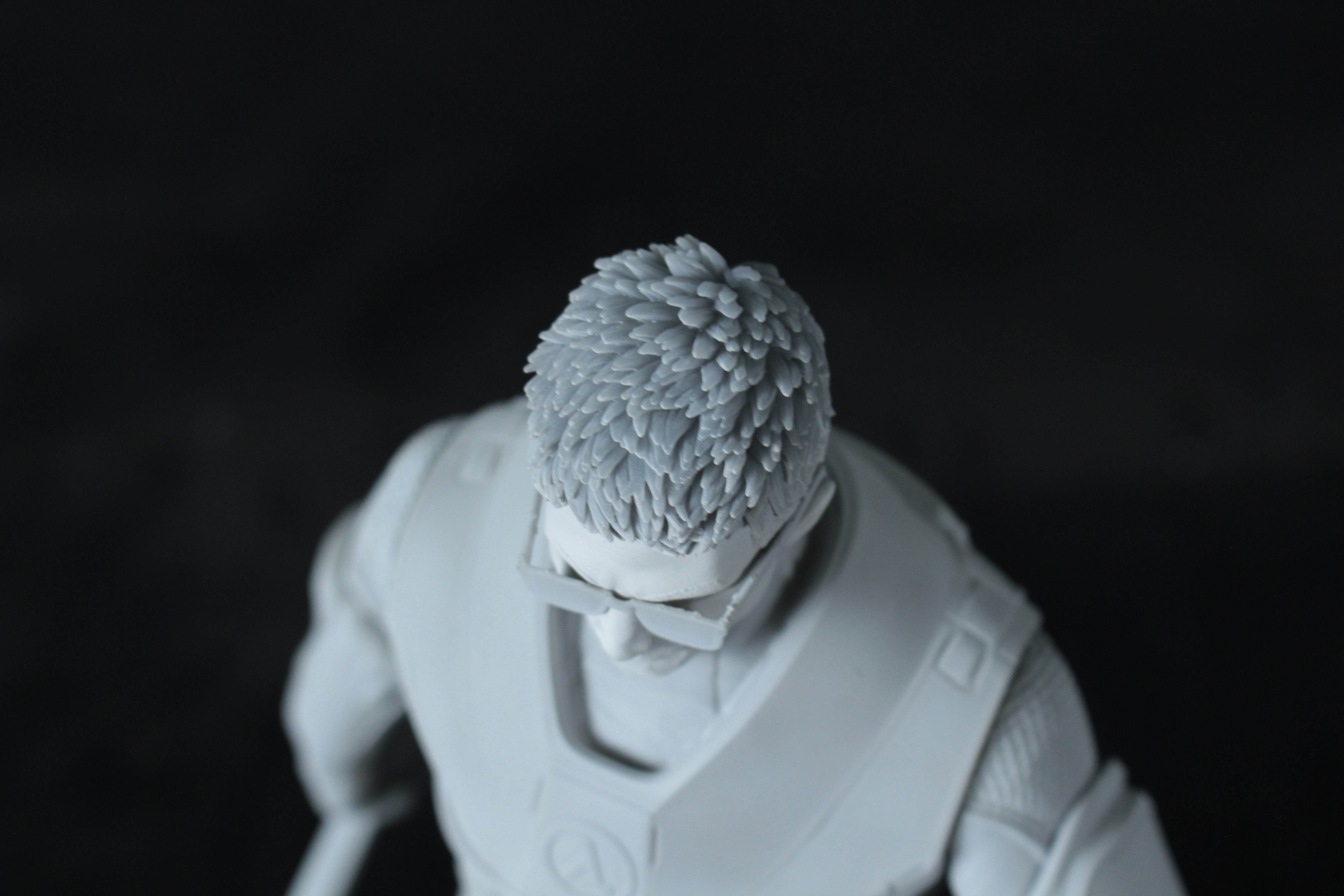 Gordon Freeman - Half Life 3D Print 3D model 3D printable | CGTrader