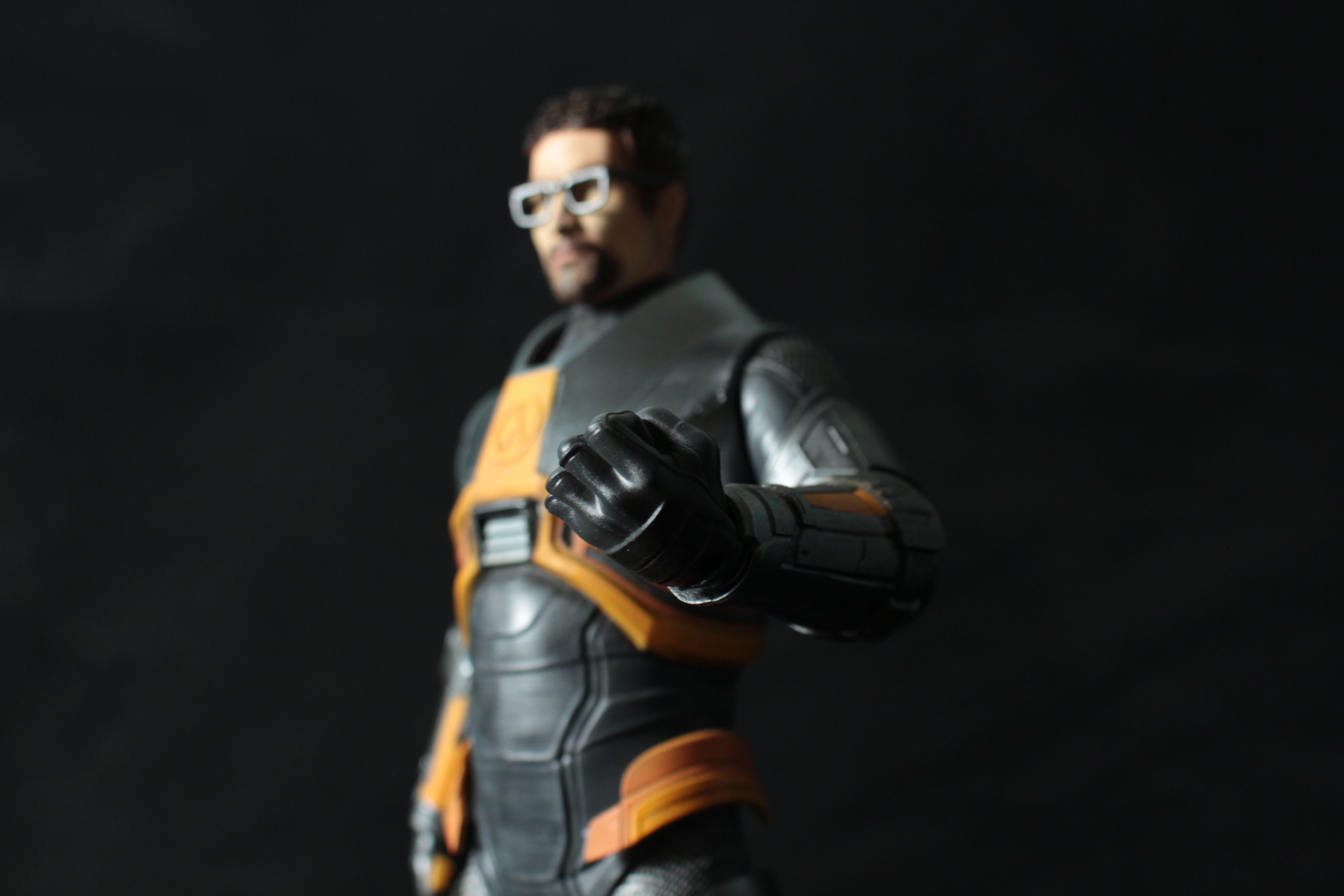 Gordon Freeman - Half Life 3D Print 3D model 3D printable | CGTrader