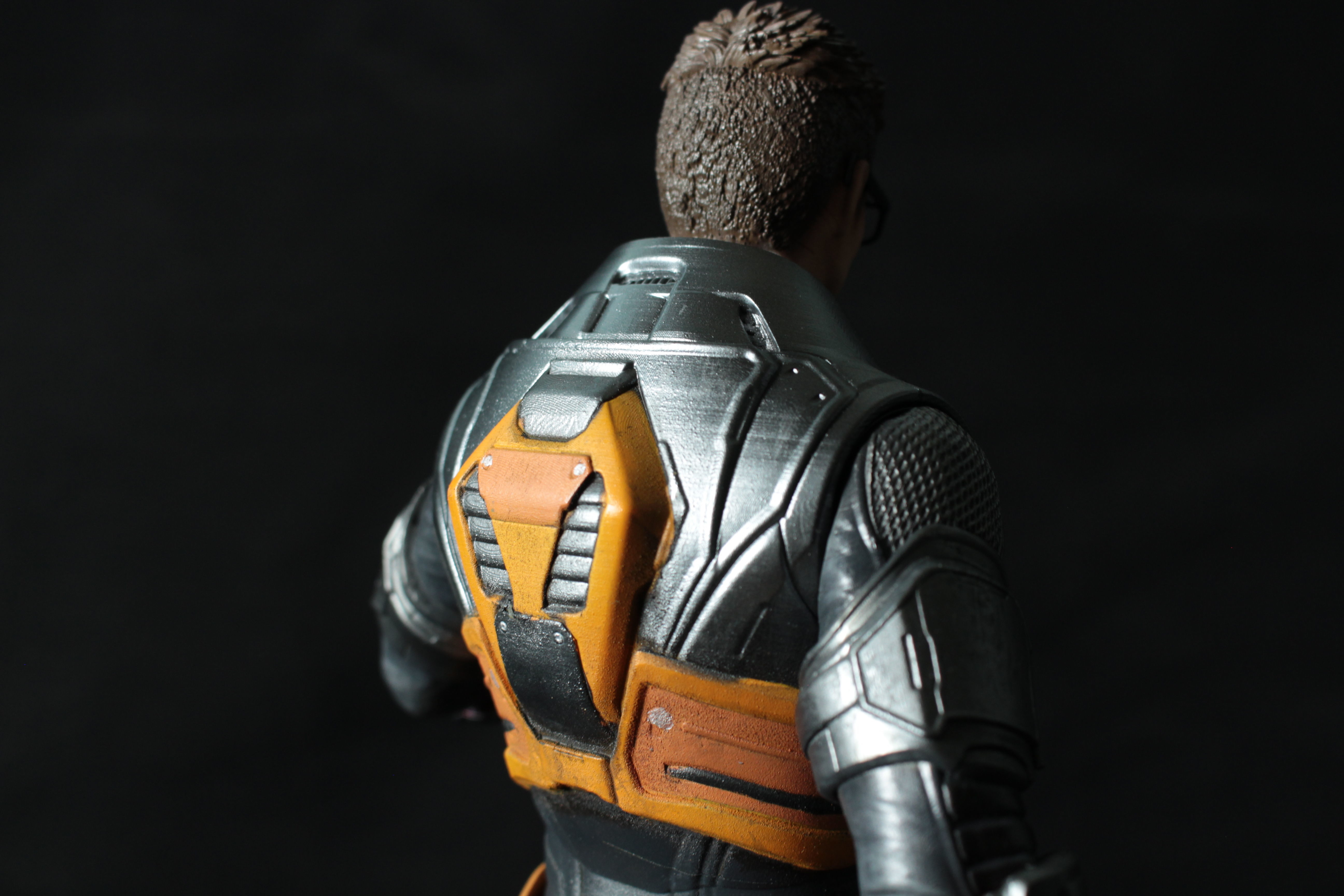 Gordon Freeman - Half Life 3D Print 3D model 3D printable | CGTrader