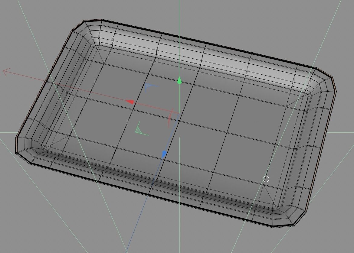 Beautiful tray 3D model | CGTrader