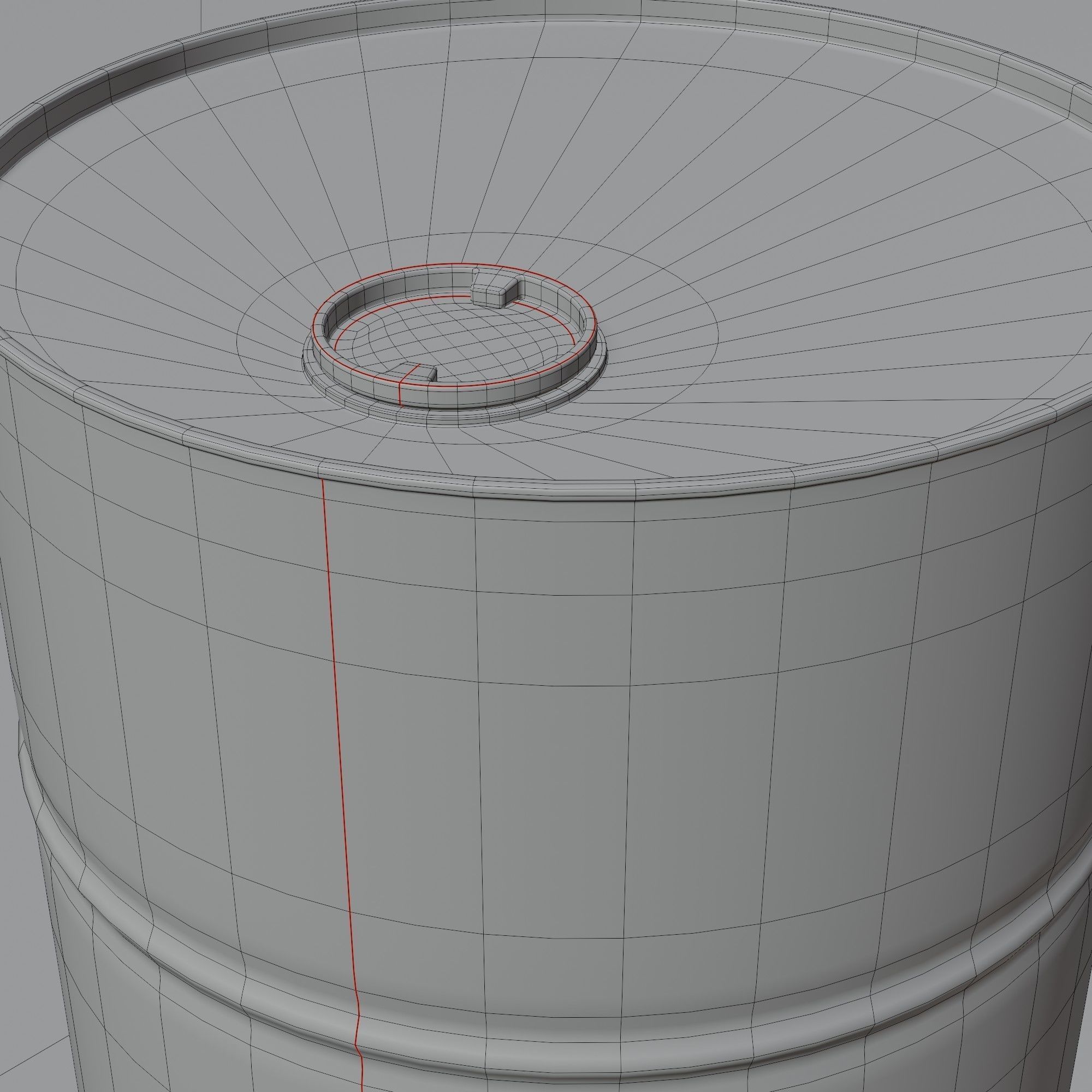 3D model Radioactive Waste Barrel model VR / AR / low-poly | CGTrader