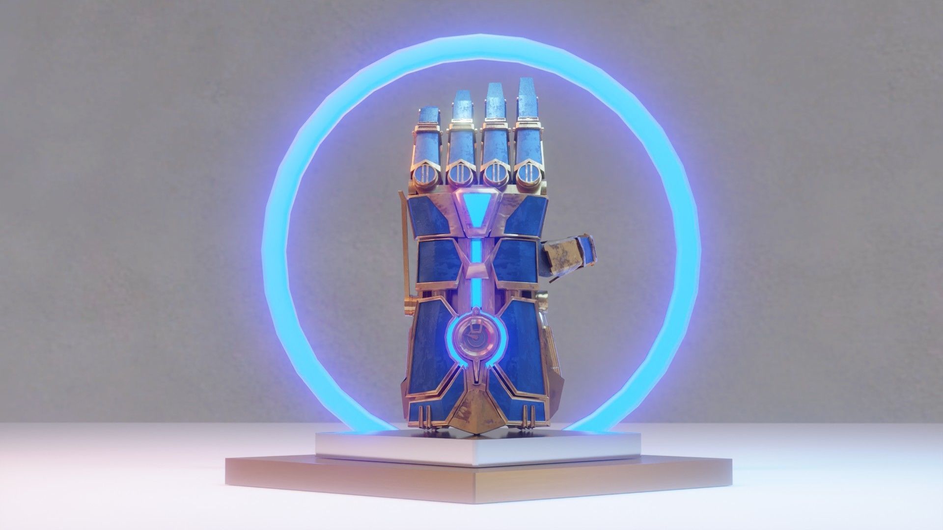 Vi s Fist - Arcane 3D model animated rigged | CGTrader