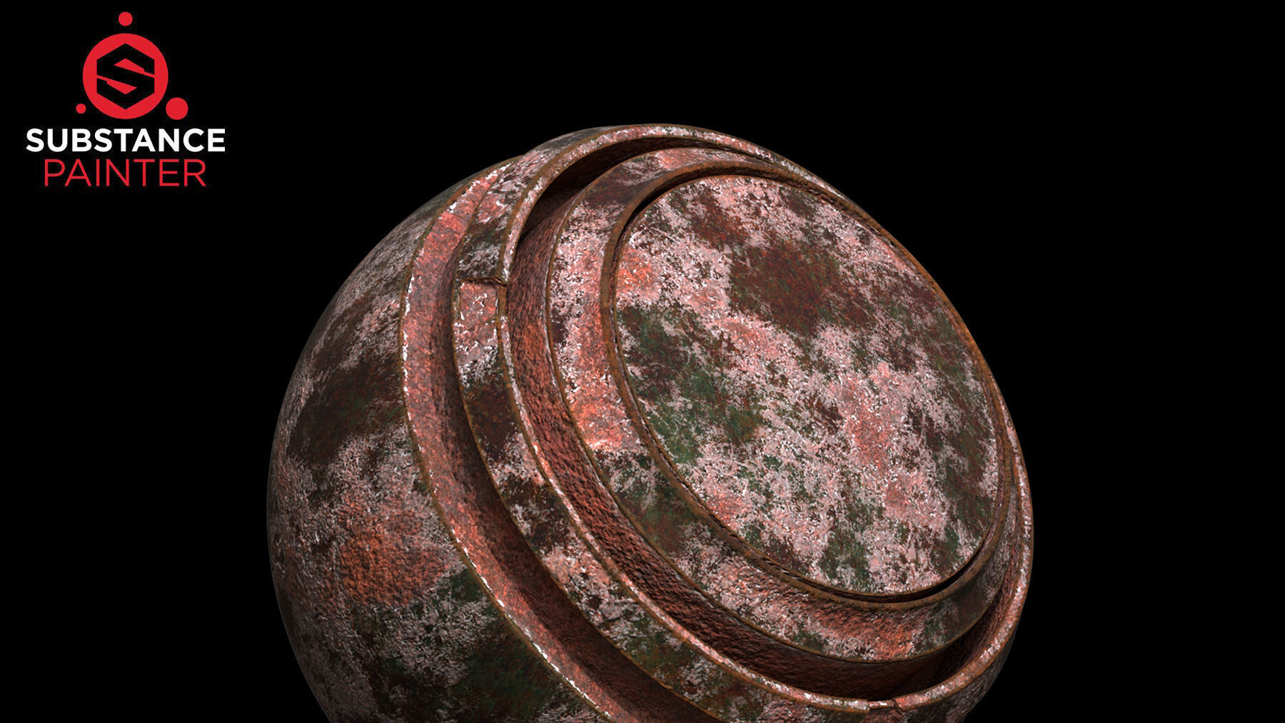 3D model Reality Rust Metal Smart Material - Axe Model - Pbr 8k Texture ...