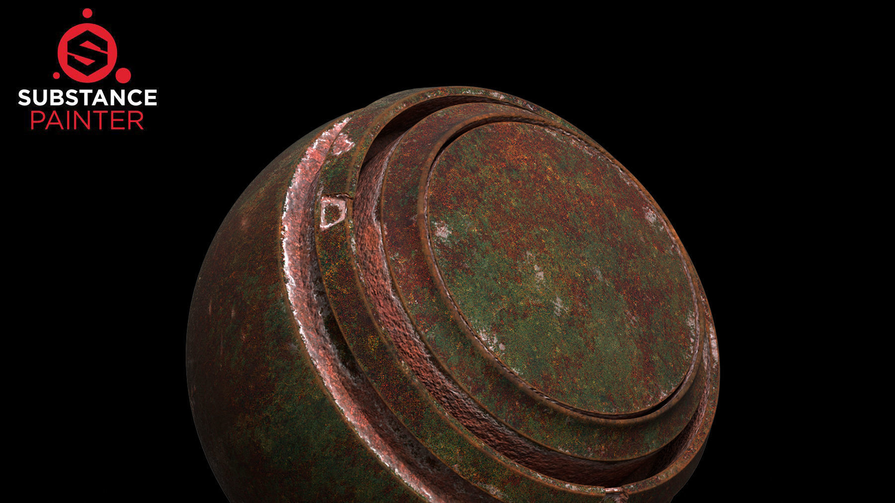 3D model Reality Rust Metal Smart Material - Axe Model - Pbr 8k Texture ...