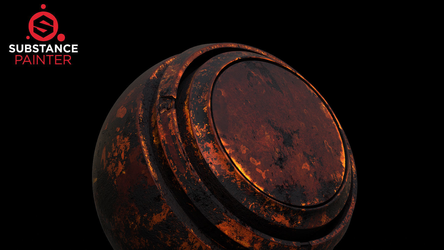 3D model Reality Rust Metal Smart Material - Axe Model - Pbr 8k Texture ...