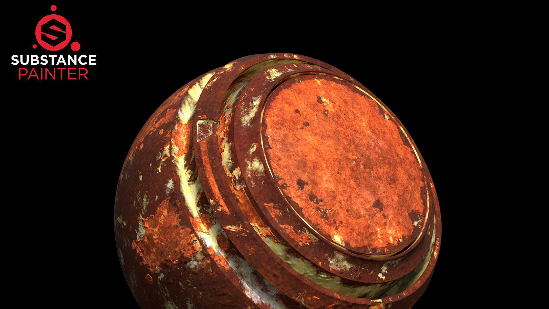 3D model Reality Rust Metal Smart Material - Axe Model - Pbr 8k Texture ...