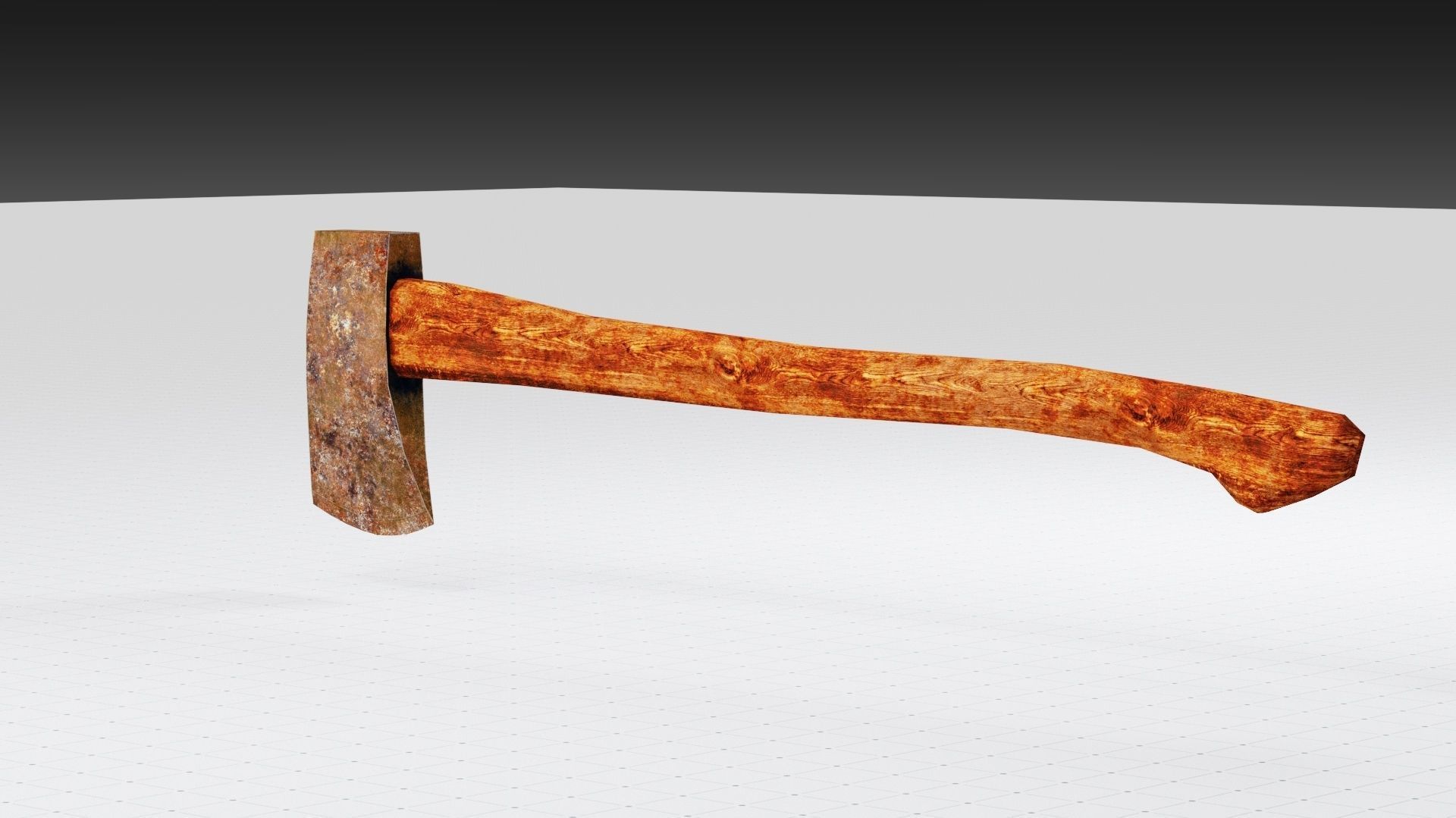 3D model Reality Rust Metal Smart Material - Axe Model - Pbr 8k Texture ...