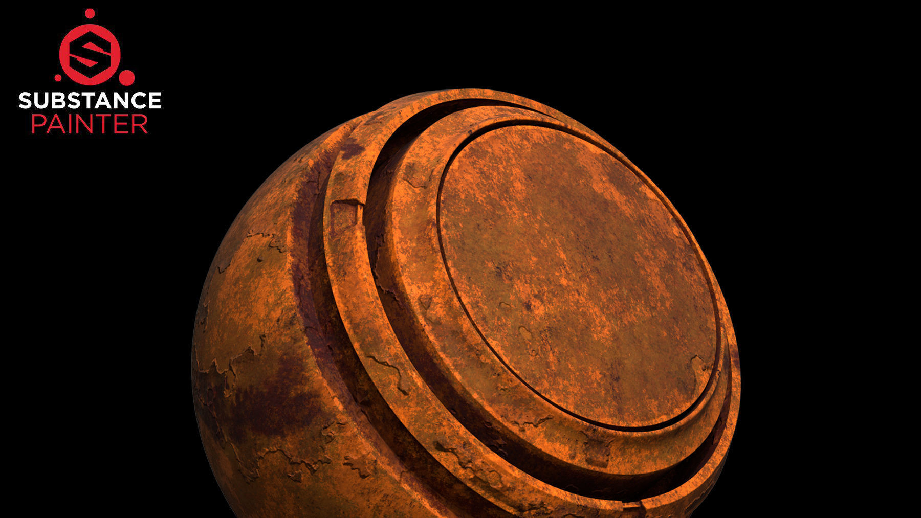 3D model Reality Rust Metal Smart Material - Axe Model - Pbr 8k Texture ...