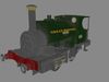 3D model Avonside 0-4-0st TROJAN VR / AR / low-poly | CGTrader