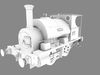 3D model Avonside 0-4-0st TROJAN VR / AR / low-poly | CGTrader