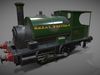 3D model Avonside 0-4-0st TROJAN VR / AR / low-poly | CGTrader