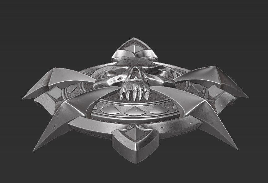 Medallion 3D model 3D printable | CGTrader
