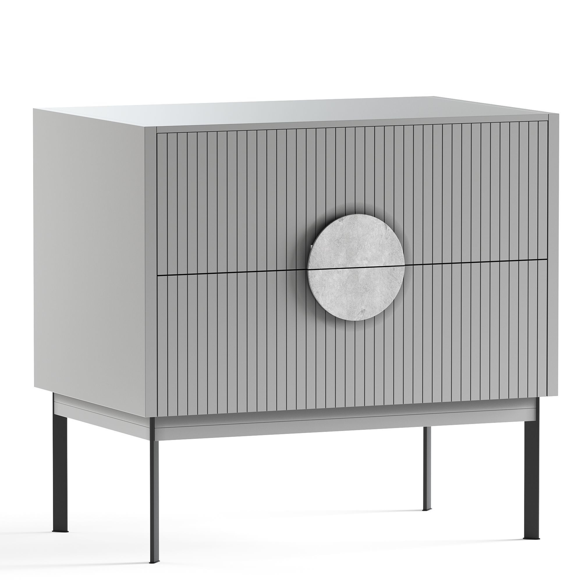 ALTO bedside table 3D model | CGTrader