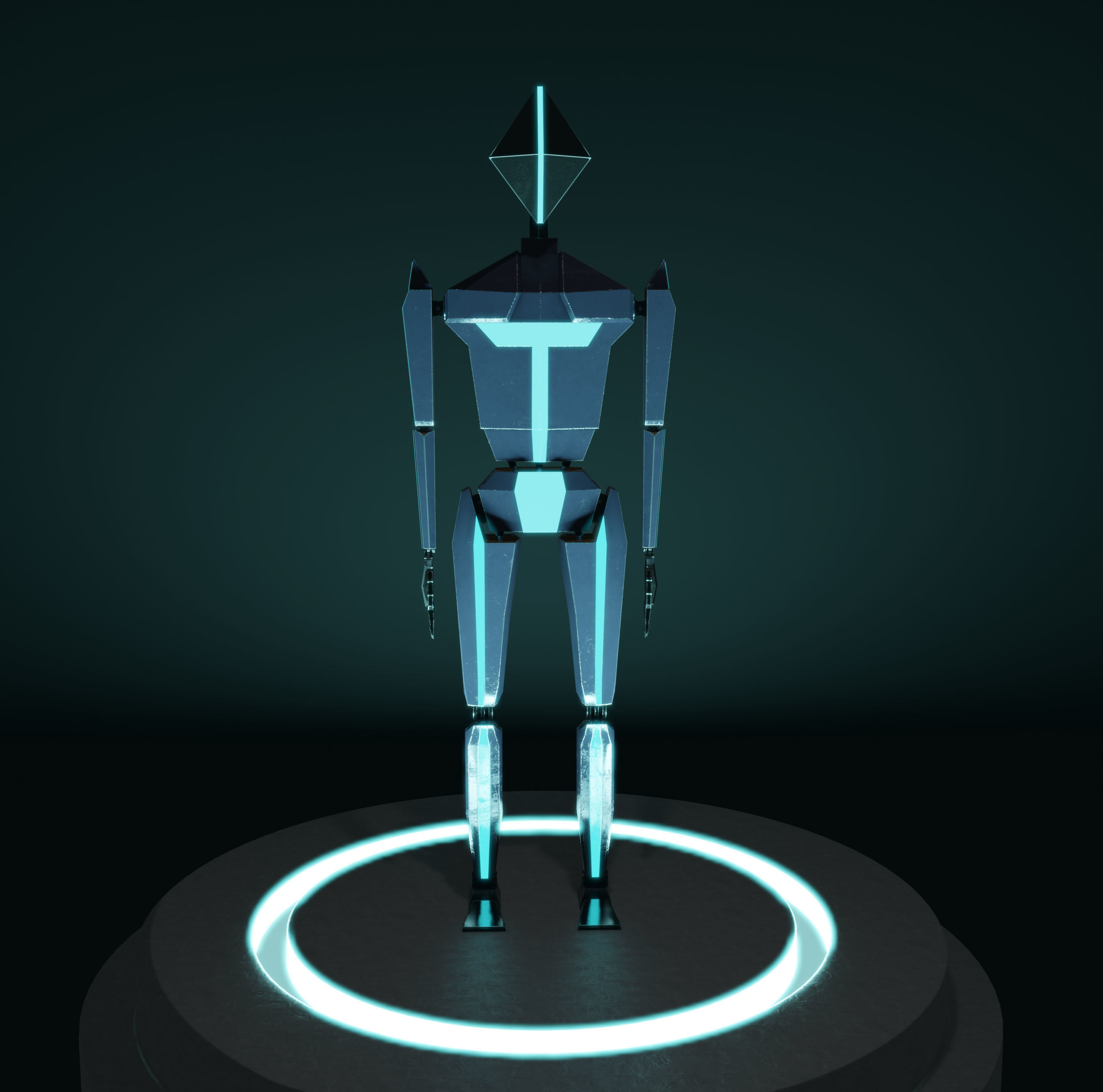 3D model Watcher Bot VR / AR / low-poly | CGTrader