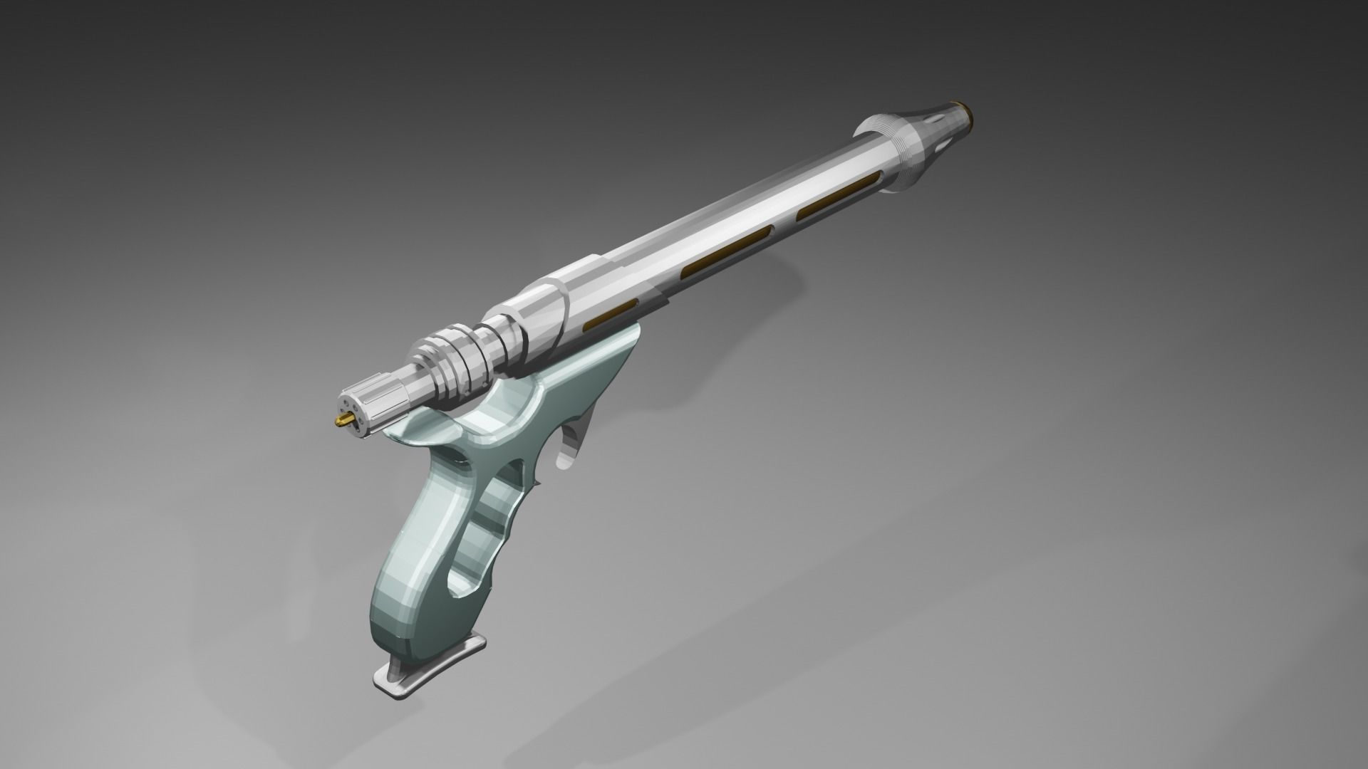 Star Wars Jango Fett Blaster Westar 34 3D model 3D printable | CGTrader