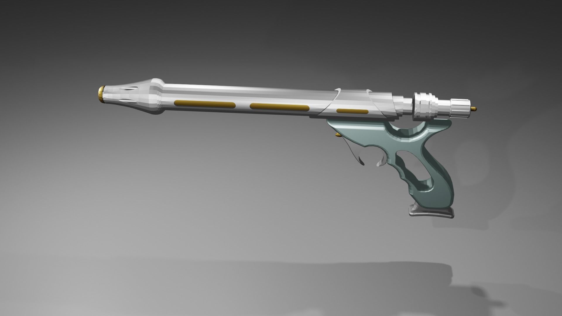 Star Wars Jango Fett Blaster Westar 34 3D model 3D printable | CGTrader