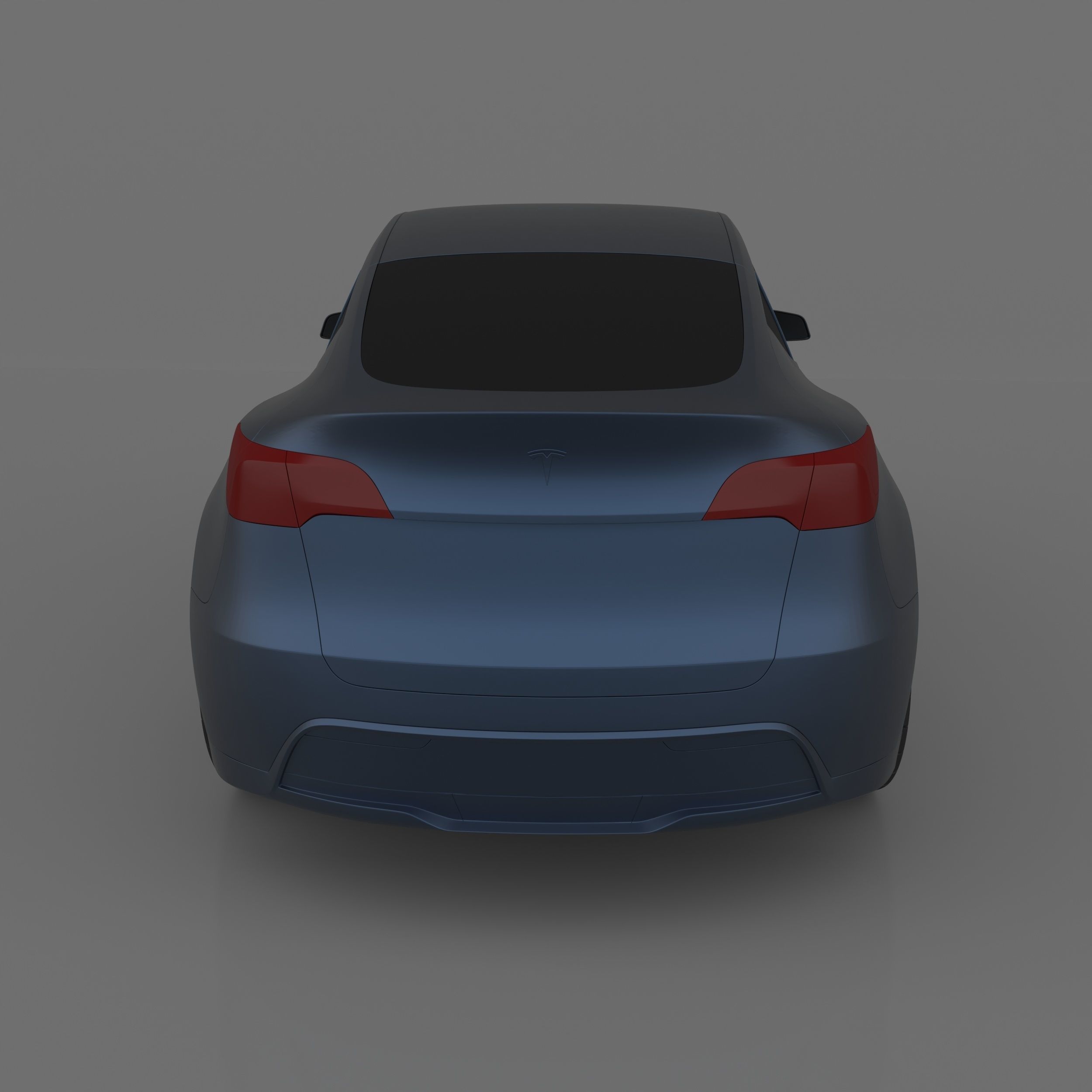 Tesla Model Y Ready to Print STL Files 3D model 3D printable | CGTrader