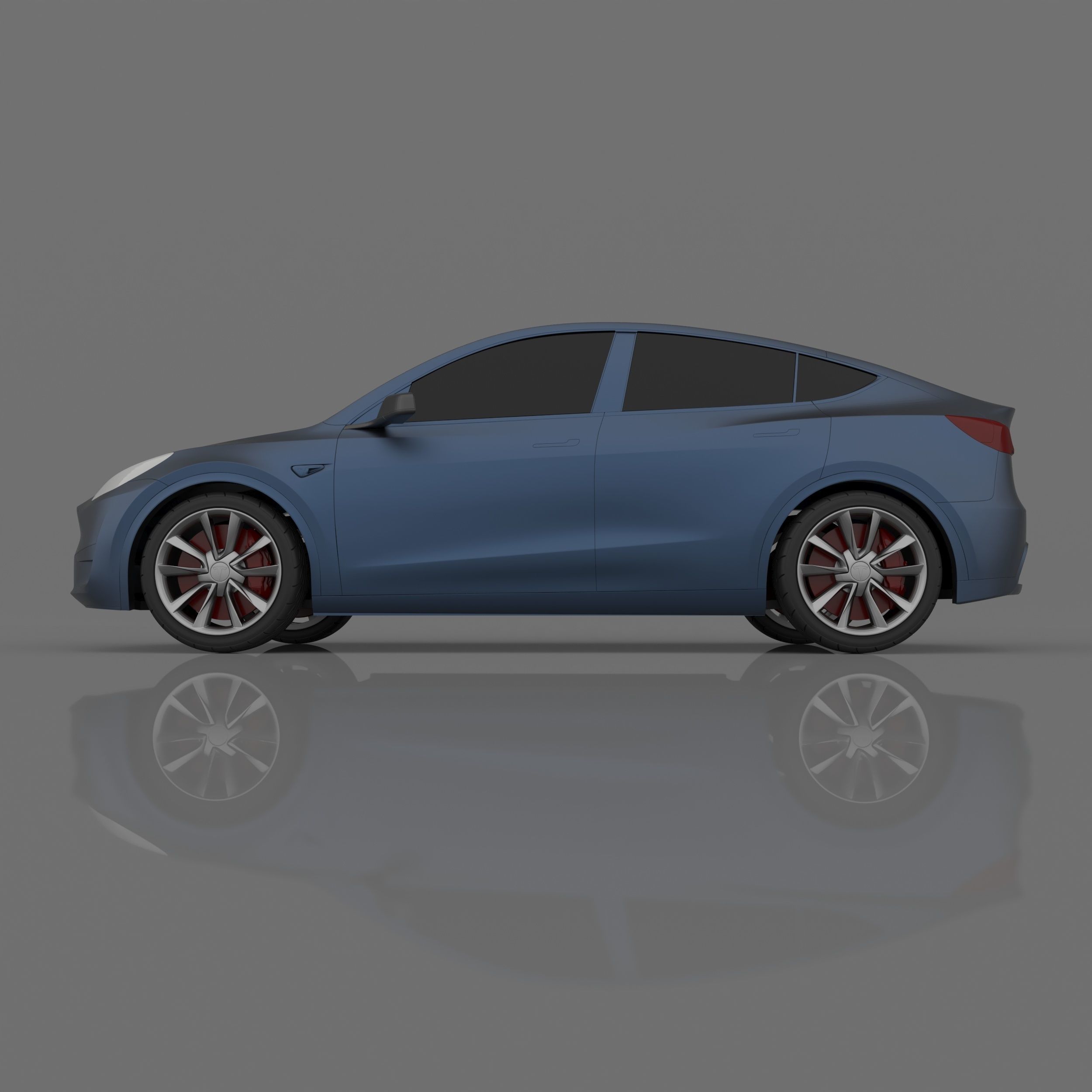 Tesla Model Y Ready to Print STL Files 3D model 3D printable | CGTrader