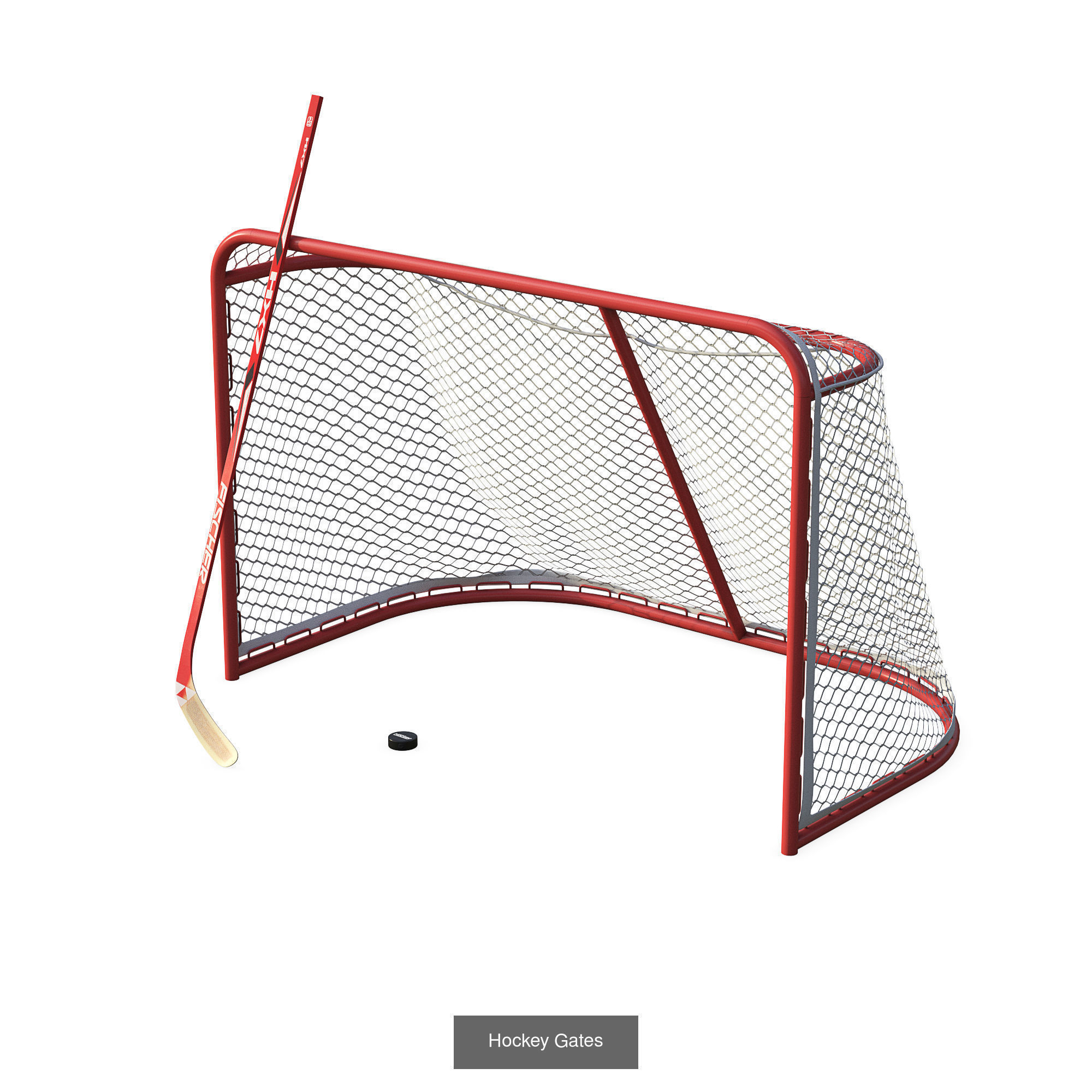 A set of sports gates 3D Model Collection | CGTrader