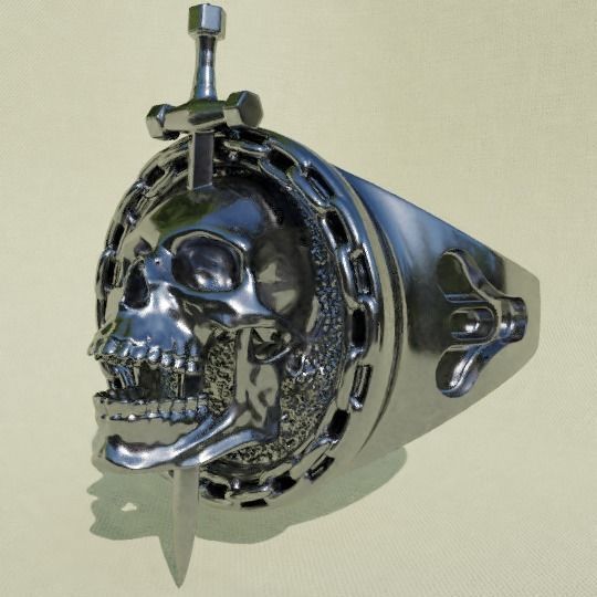 raid ring 3D model 3D printable | CGTrader