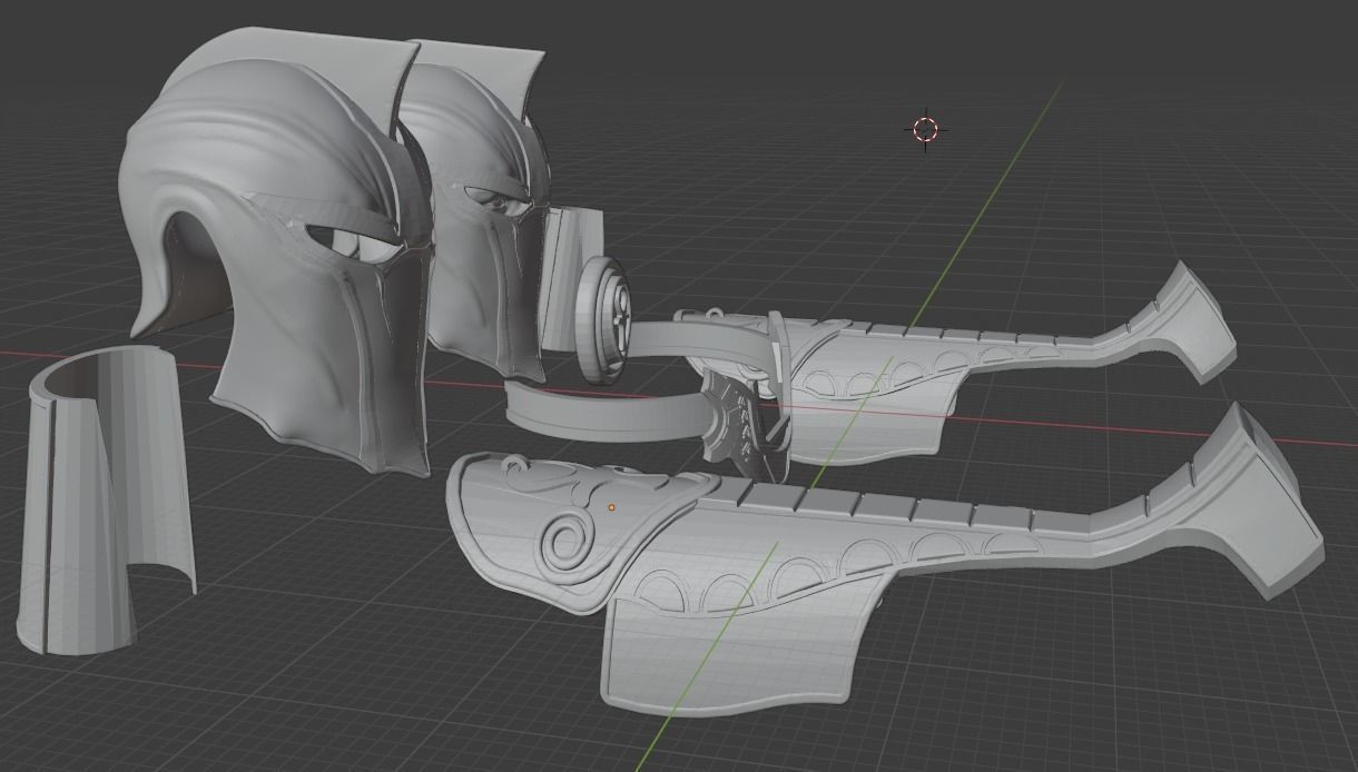 Concept Dr Fate Armor 3D model 3D printable | CGTrader