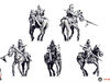 Valour Korps - Cavalry 3D model 3D printable | CGTrader
