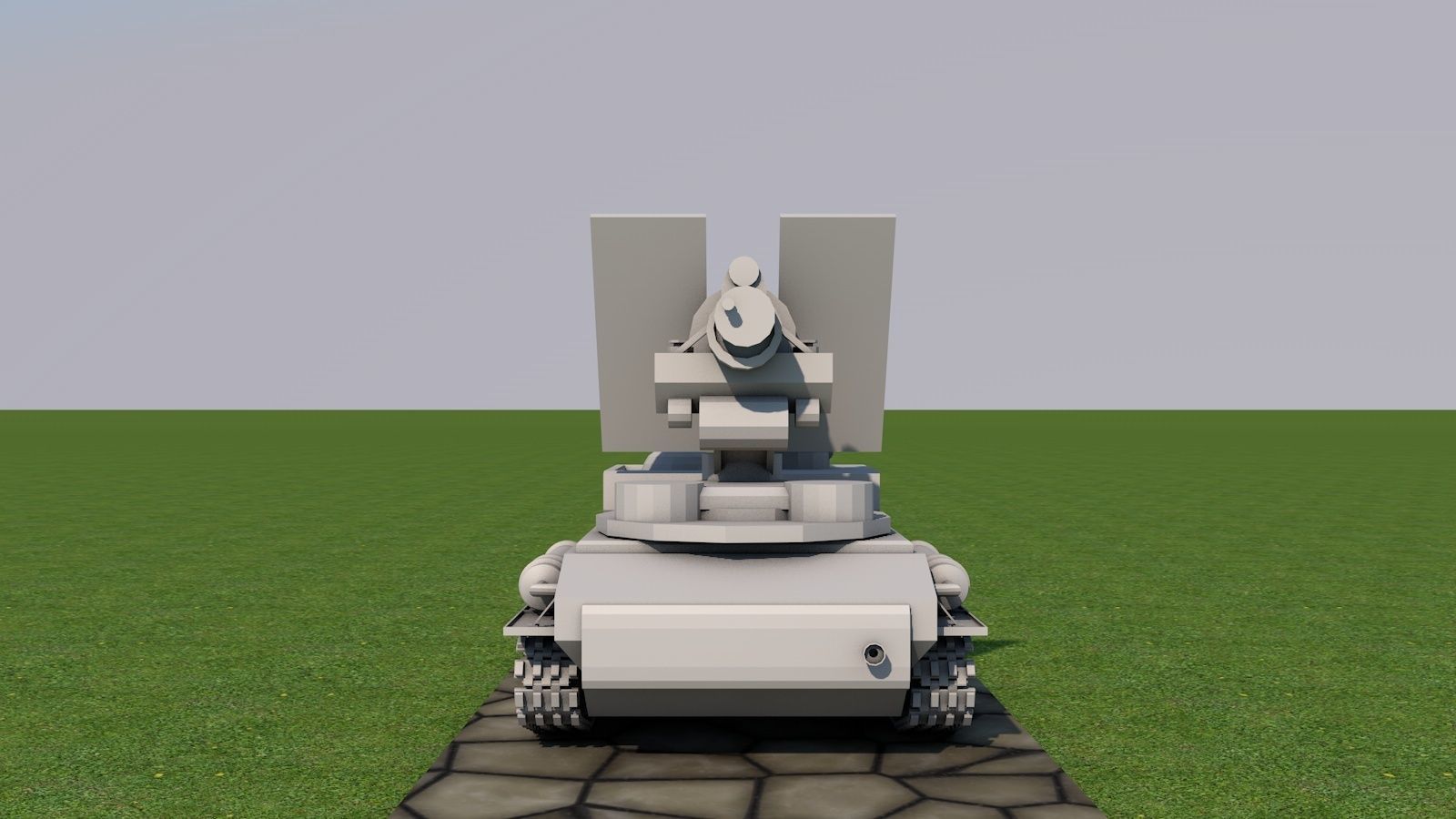 3D model of Tank free 3D model | CGTrader